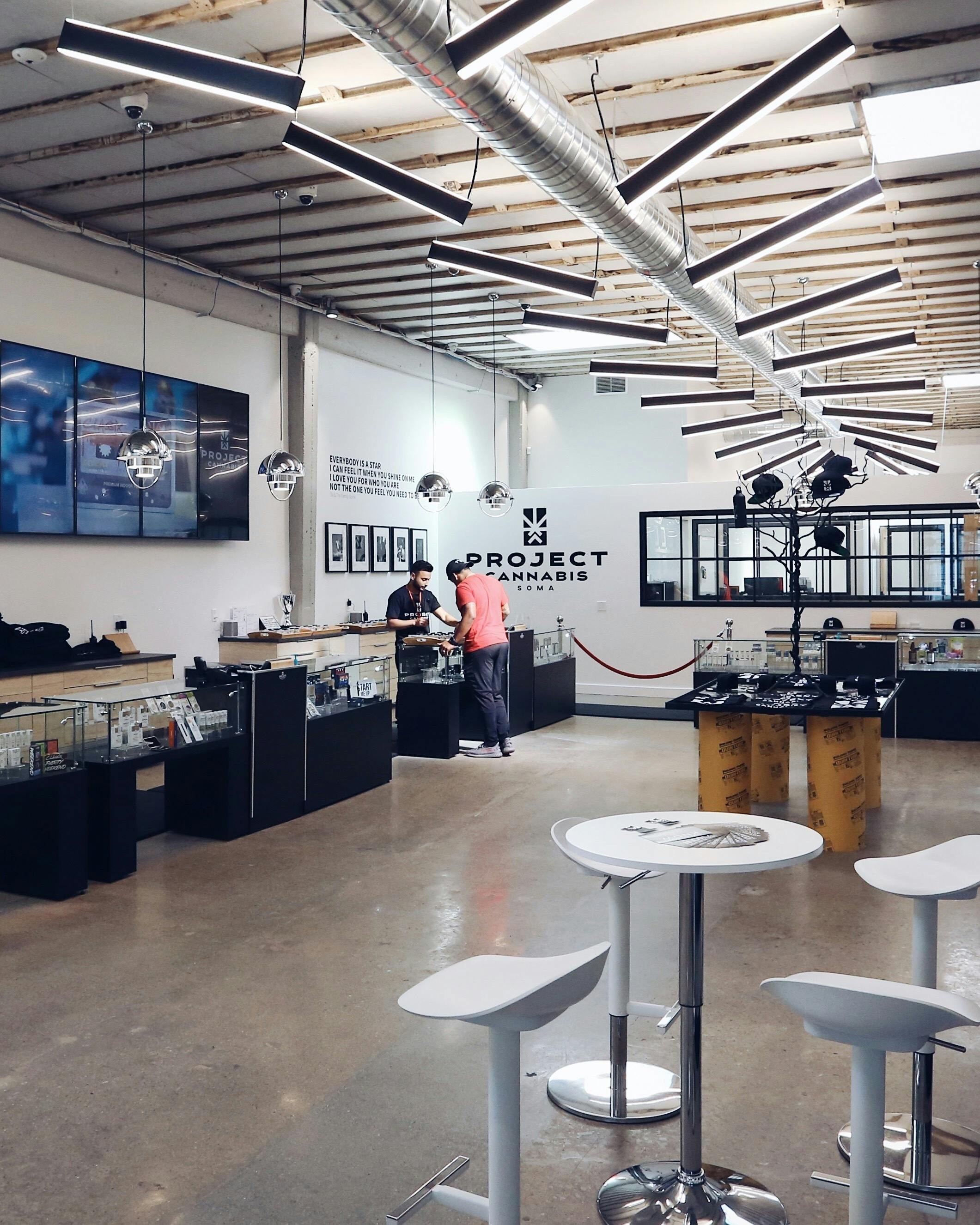 Project Cannabis Soma Info, Menu & Deals - Weed dispensary San ...