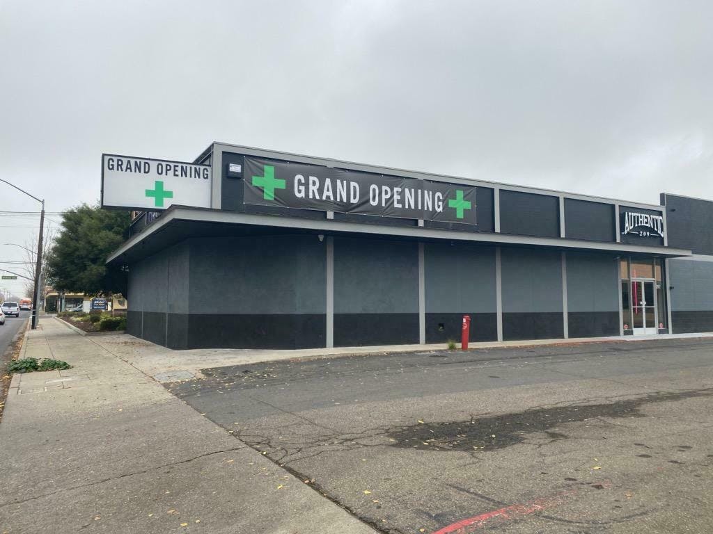 Authentic 209 Info, Menu & Deals - Weed dispensary Modesto, California