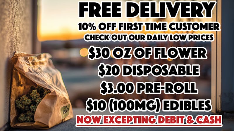 10% FIRST TIME CUSTOMER DELIVERY at WeedSnacks Delivery | Weedmaps