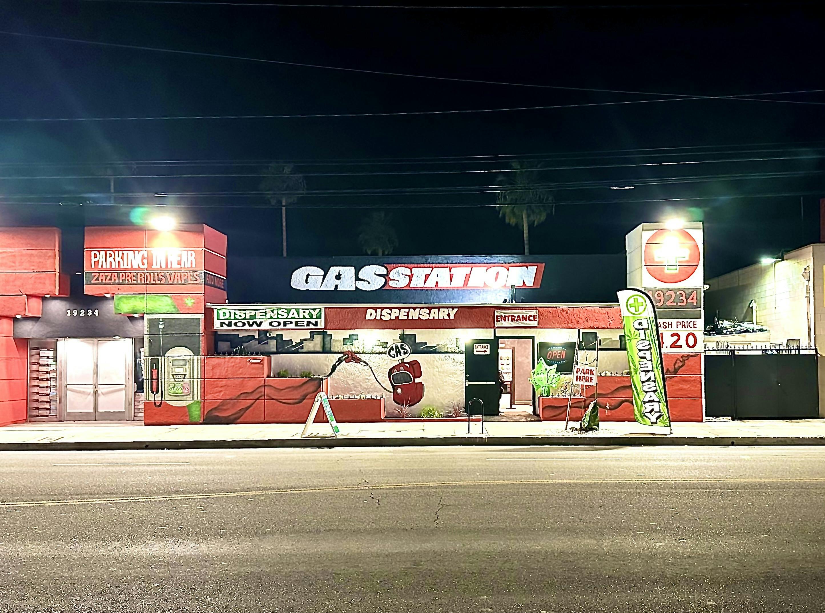 Gas Station Dispensary Menu, Reviews, Deals - Weed Dispensary in Reseda ...
