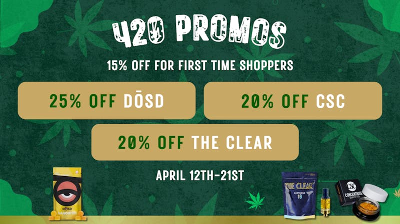 420 Deals Just Dropped! at Magnolia Road Cannabis Co. - Boulder ...