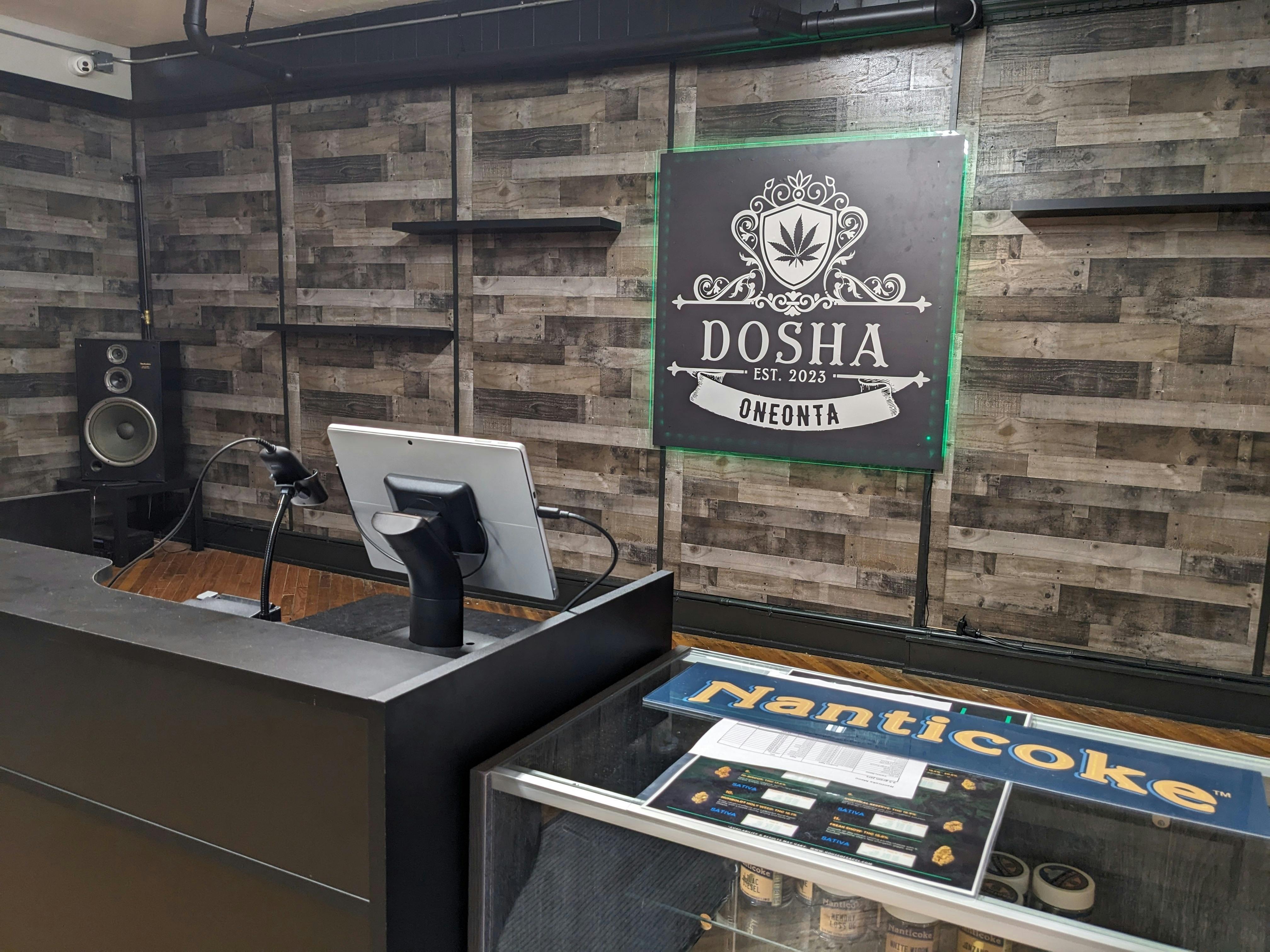 DOSHA Info, Menu & Deals - Weed dispensary Oneonta, New York