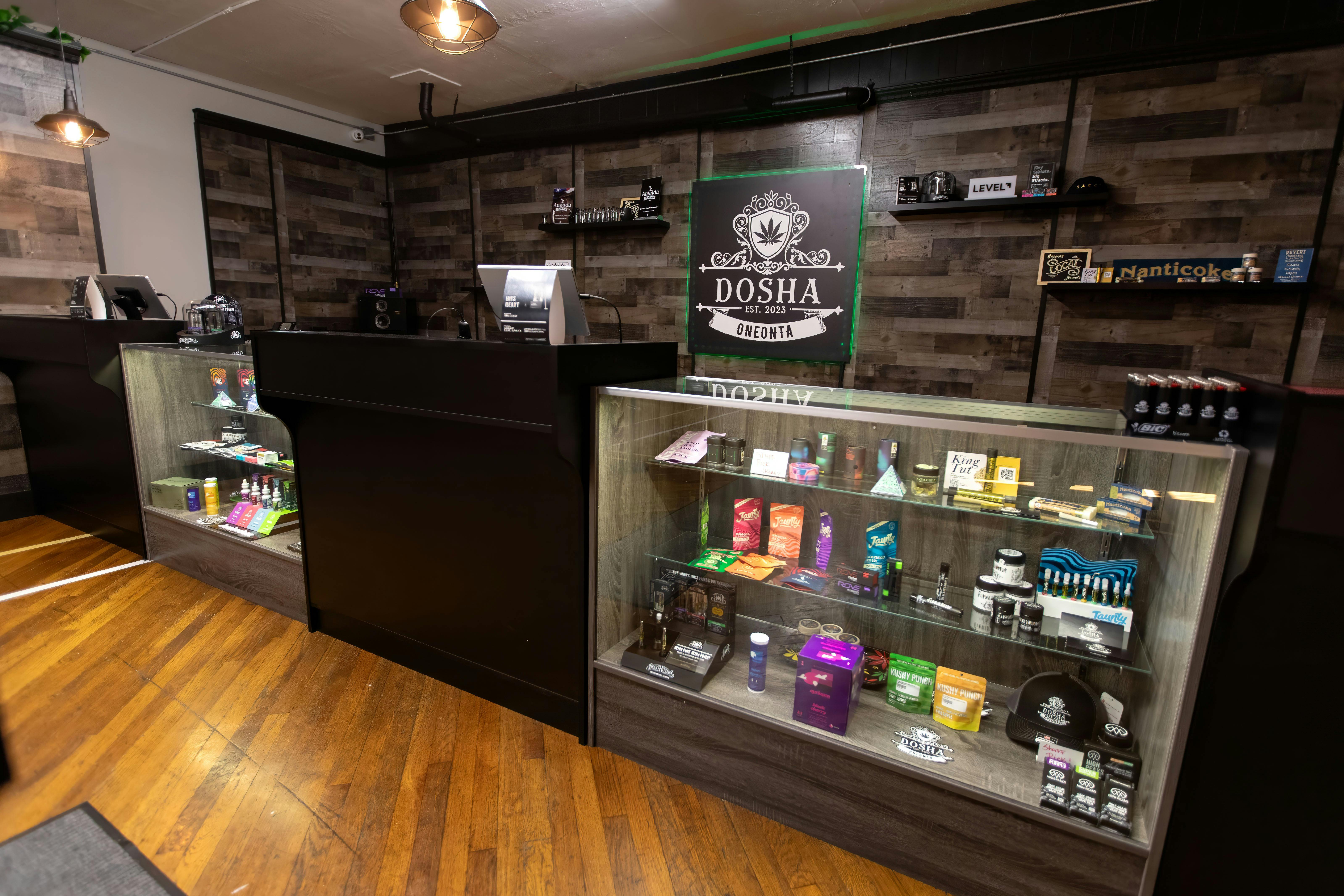 DOSHA Menu, Reviews, Deals - Weed Dispensary in Oneonta, New York