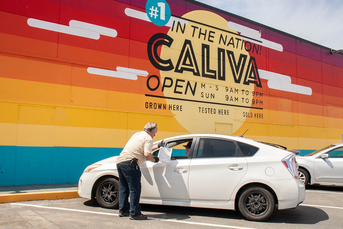 Caliva Info, Menu & Deals - Weed dispensary San Jose, California