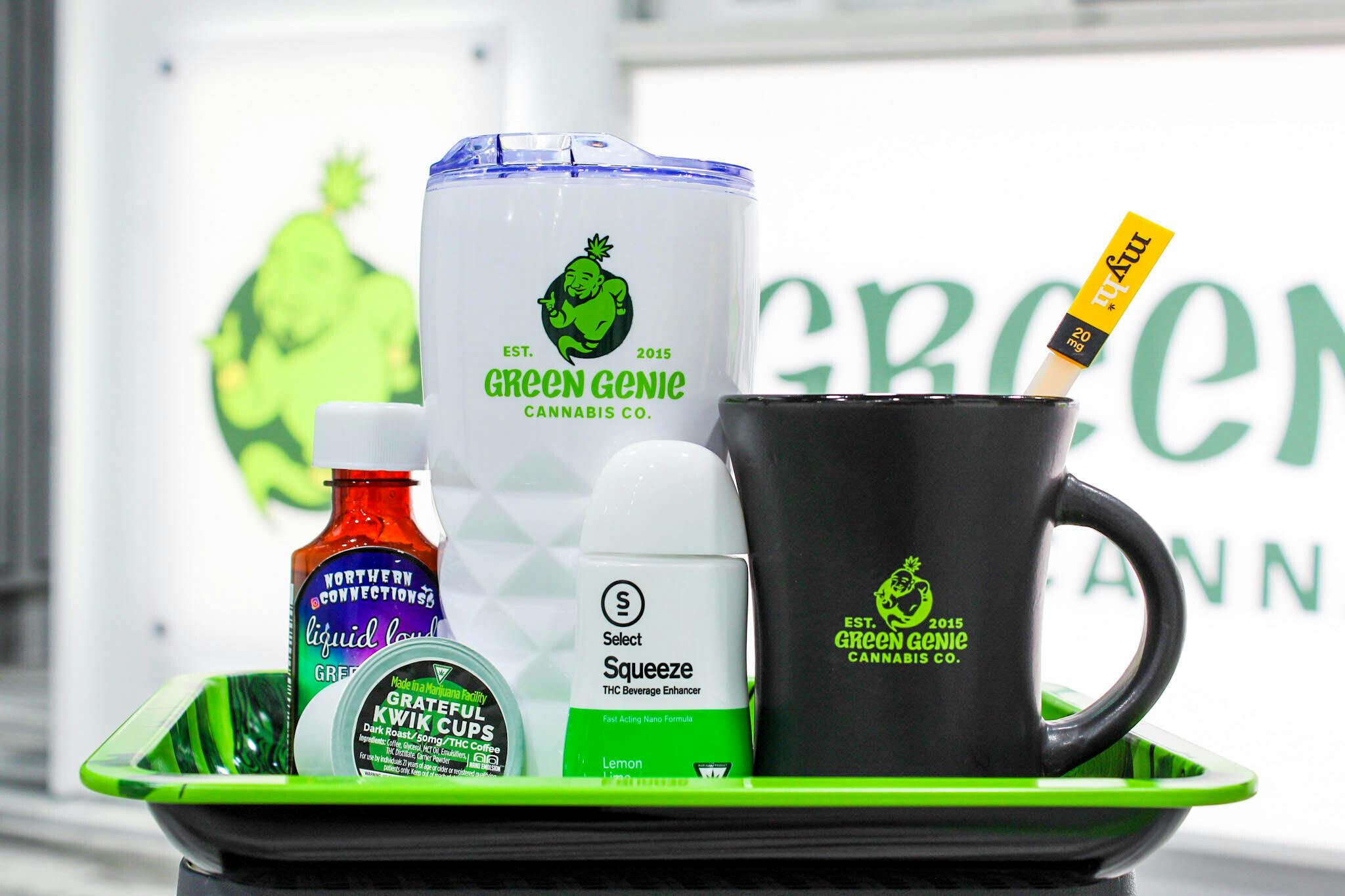 Green Genie Dearborn Heights Info, Menu & Deals - Weed dispensary ...