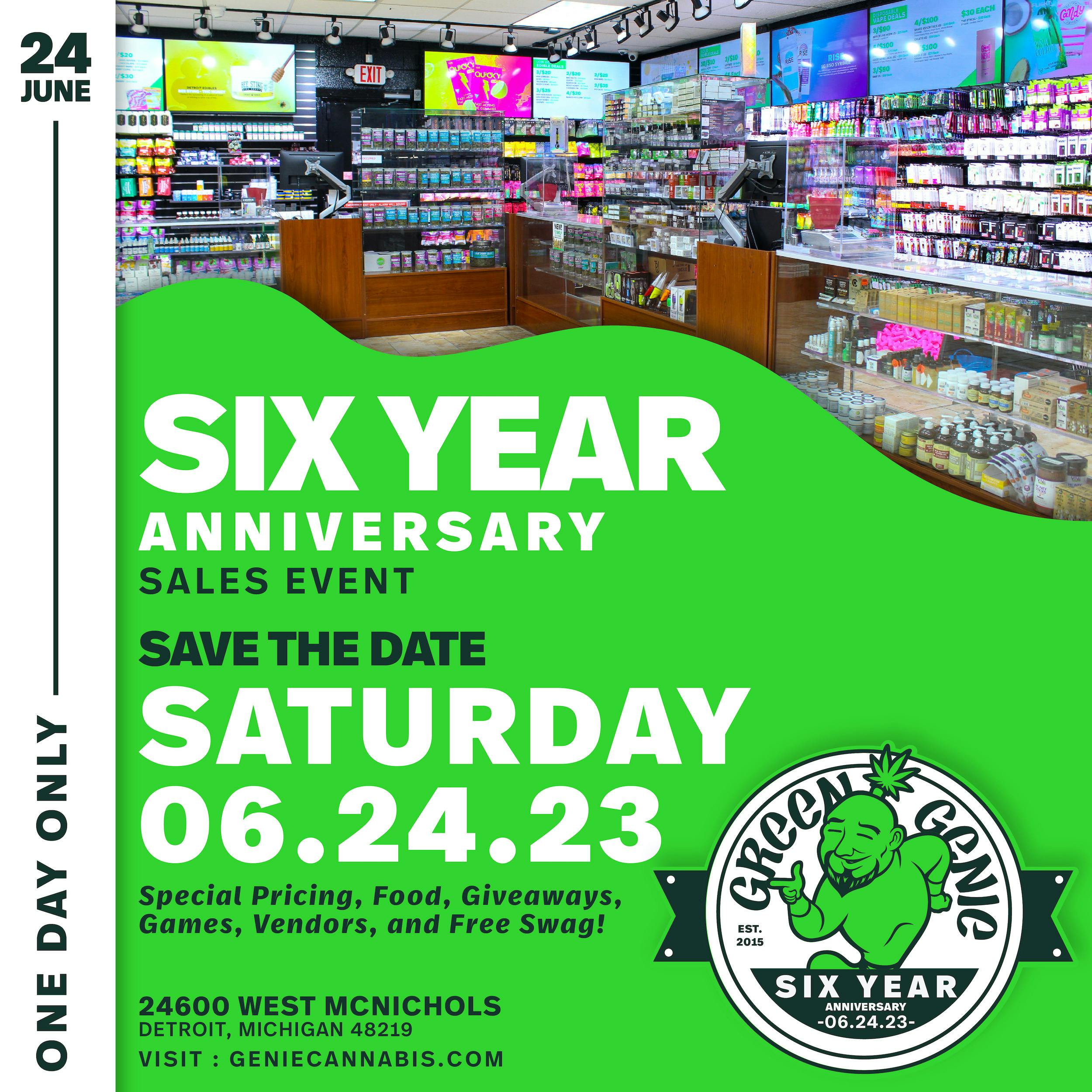 Green Genie Redford Menu, Reviews, Deals - Weed Dispensary in Detroit ...