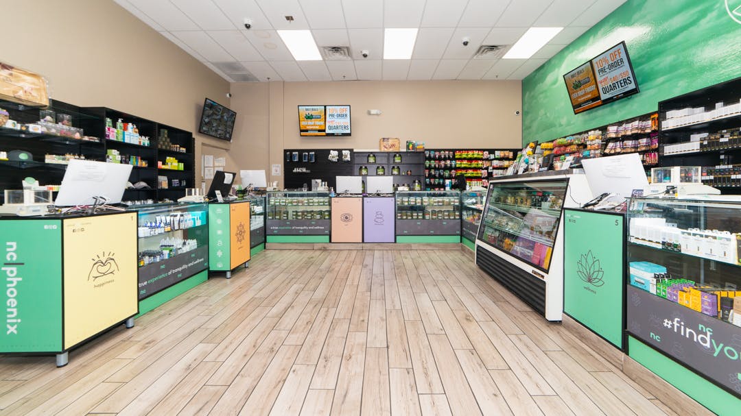 Nirvana Cannabis - Phoenix Info, Menu & Deals - Weed dispensary Phoenix ...
