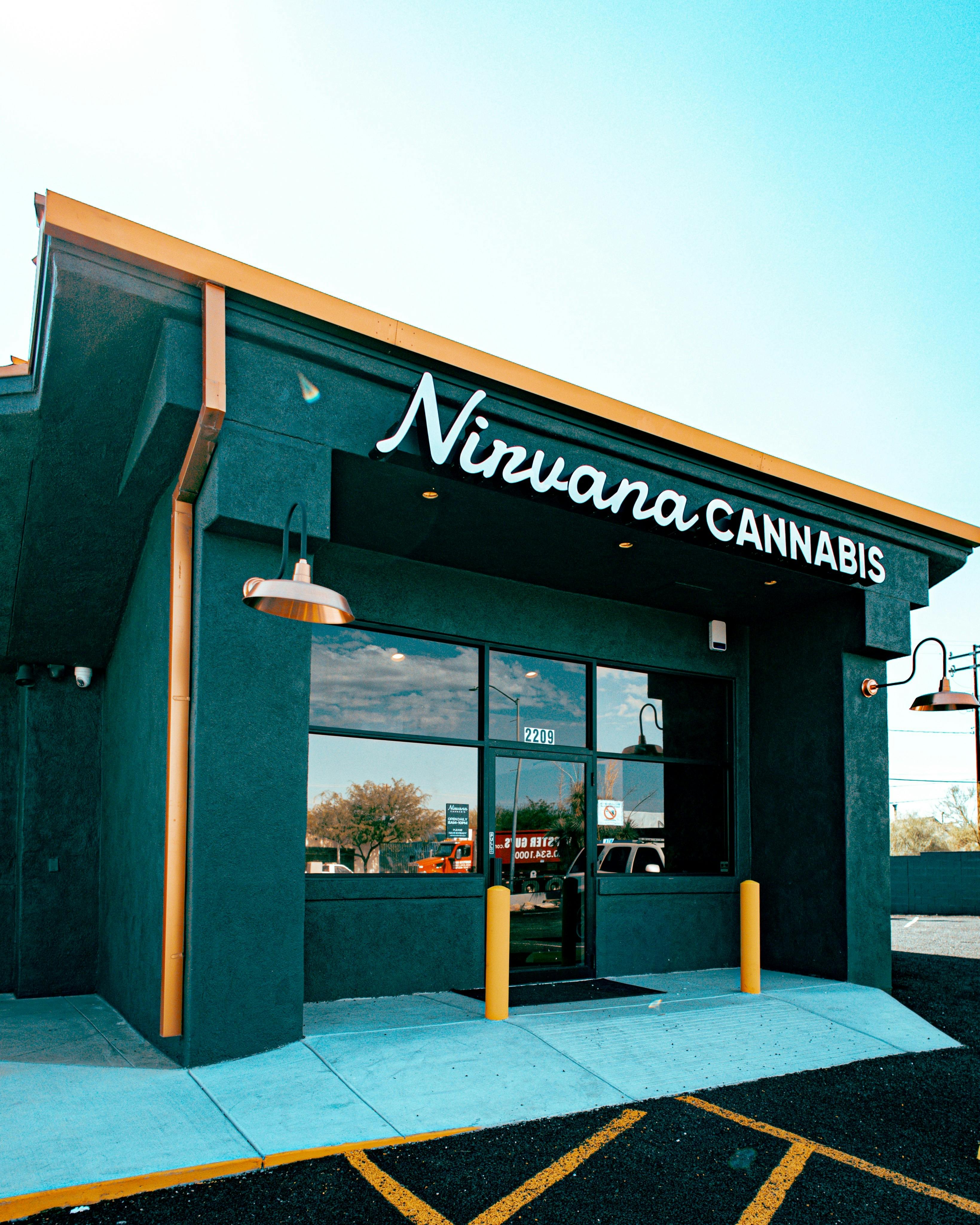Nirvana Cannabis - Tucson Info, Menu & Deals - Weed dispensary Tucson ...