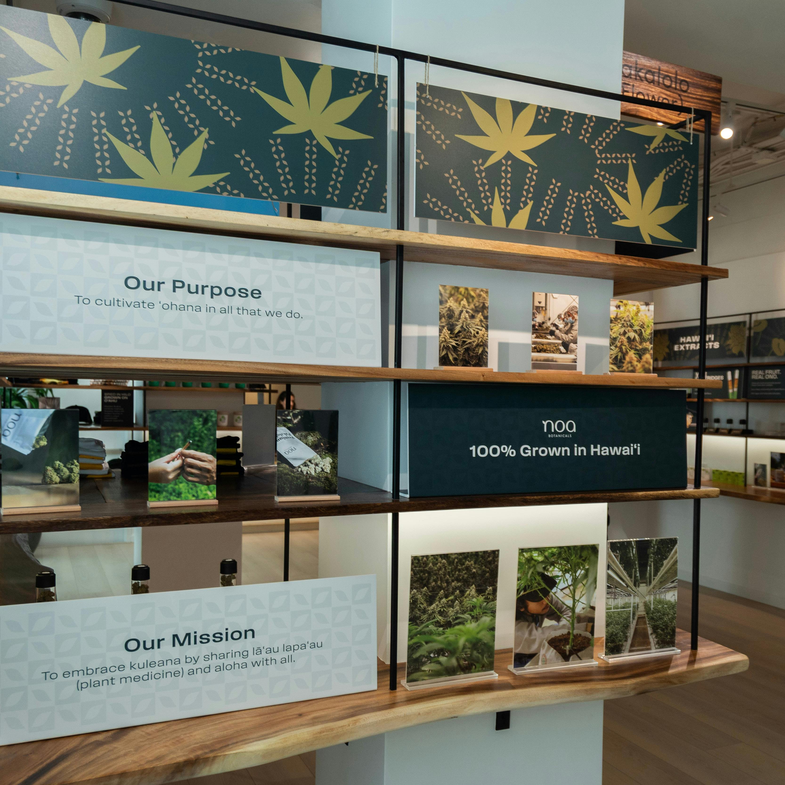 Noa Botanicals Menu, Reviews, Deals - Weed Dispensary in Honolulu, Hawaii