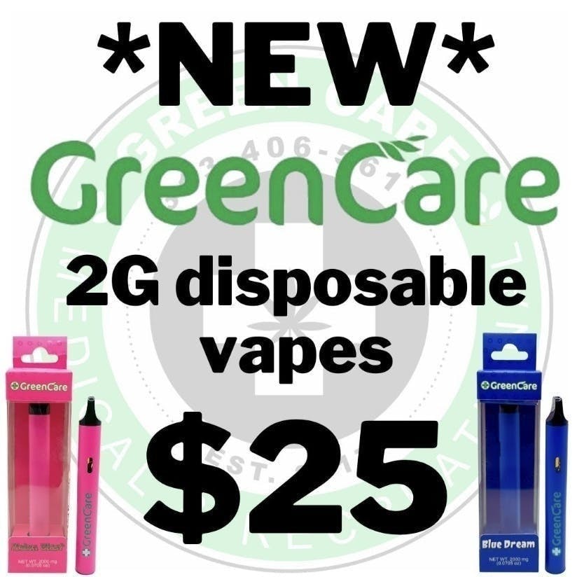 GreenCare Recreational Info, Menu & Deals - Weed dispensary River Rouge ...