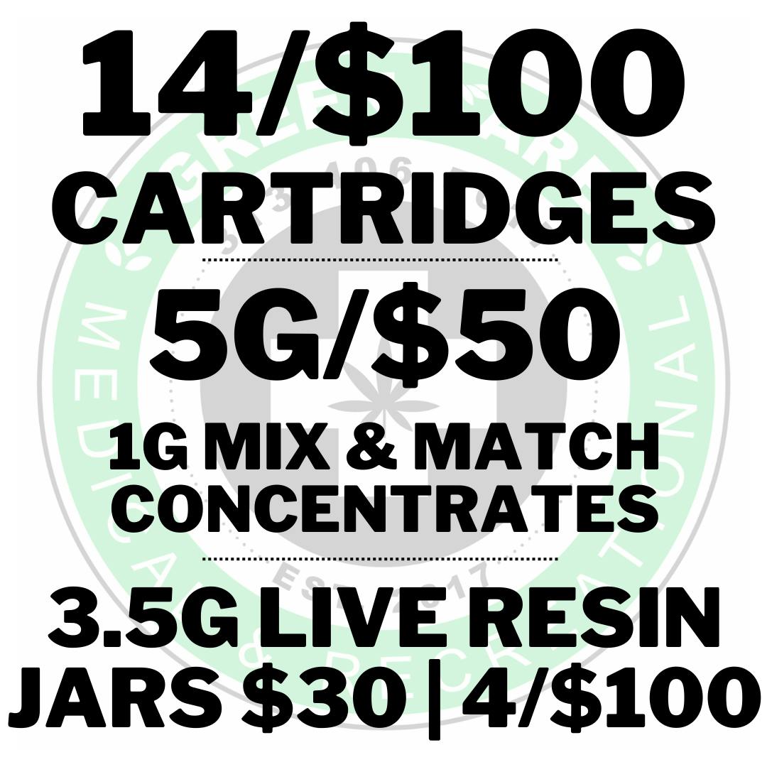 GreenCare Recreational Info, Menu & Deals - Weed dispensary River Rouge ...