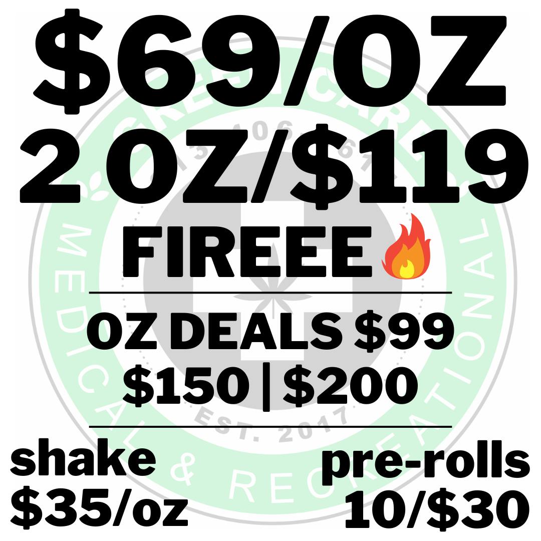 GreenCare Recreational Info, Menu & Deals - Weed dispensary River Rouge ...