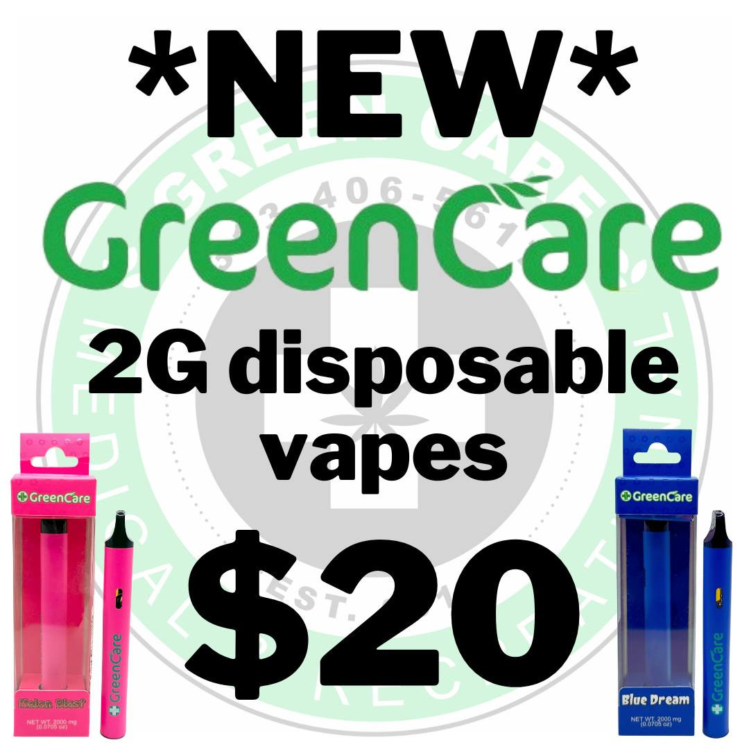 GreenCare Recreational Info, Menu & Deals - Weed dispensary River Rouge ...