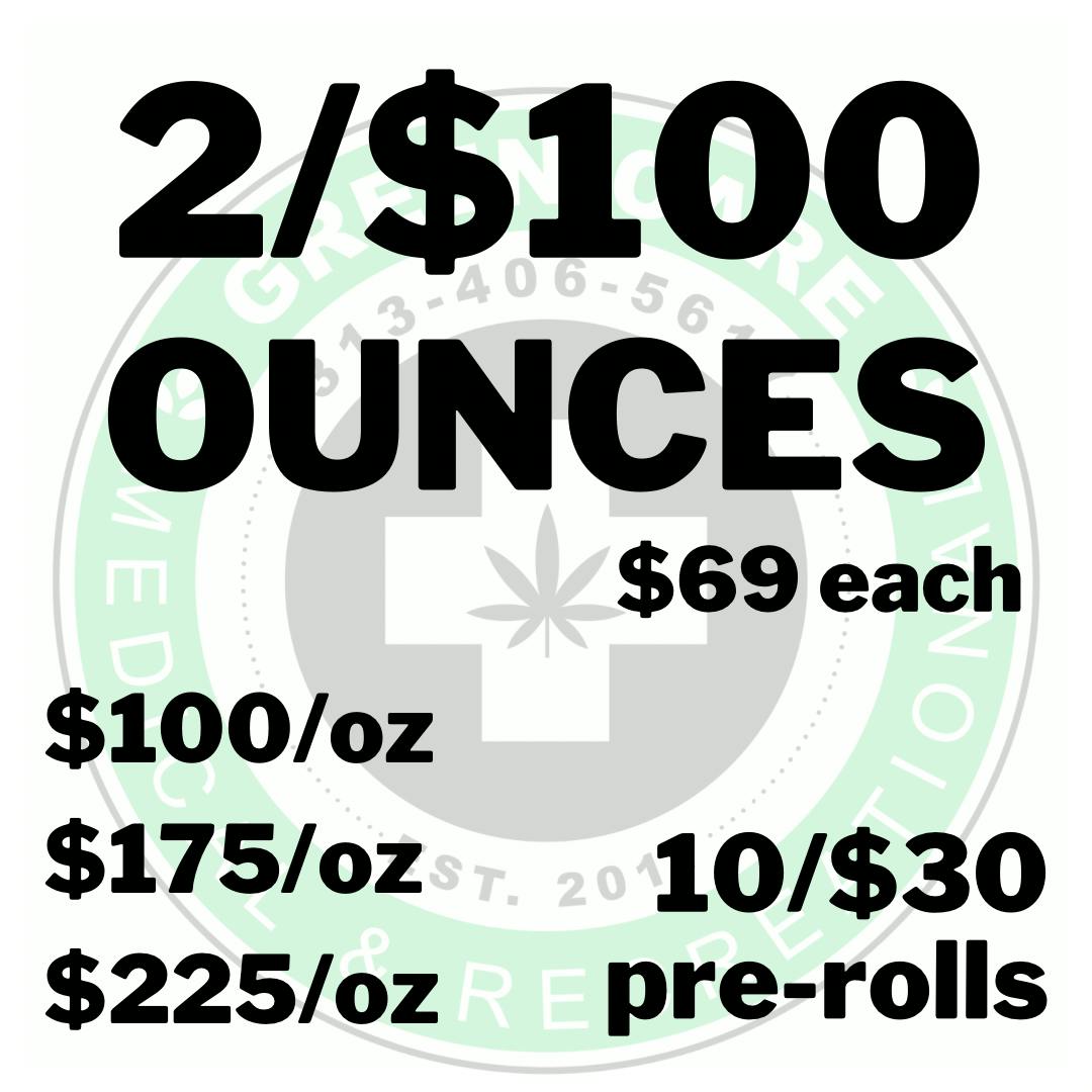 GreenCare Recreational Info, Menu & Deals - Weed dispensary River Rouge ...