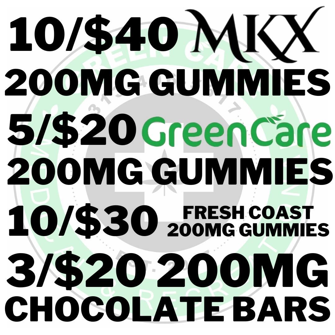 GreenCare Recreational Info, Menu & Deals - Weed dispensary River Rouge ...