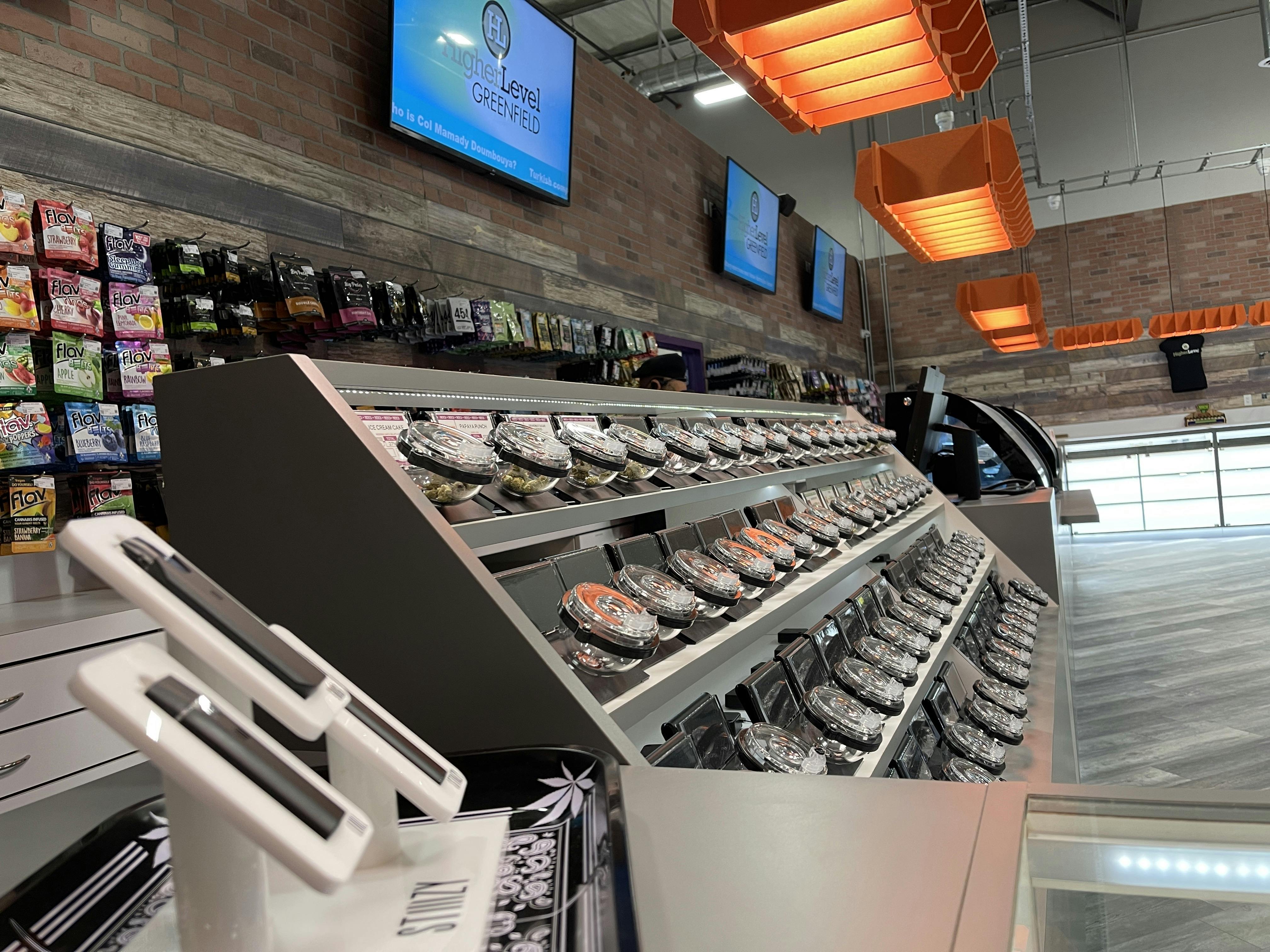 Higher Level - Greenfield Menu, Reviews, Deals - Weed Dispensary in ...