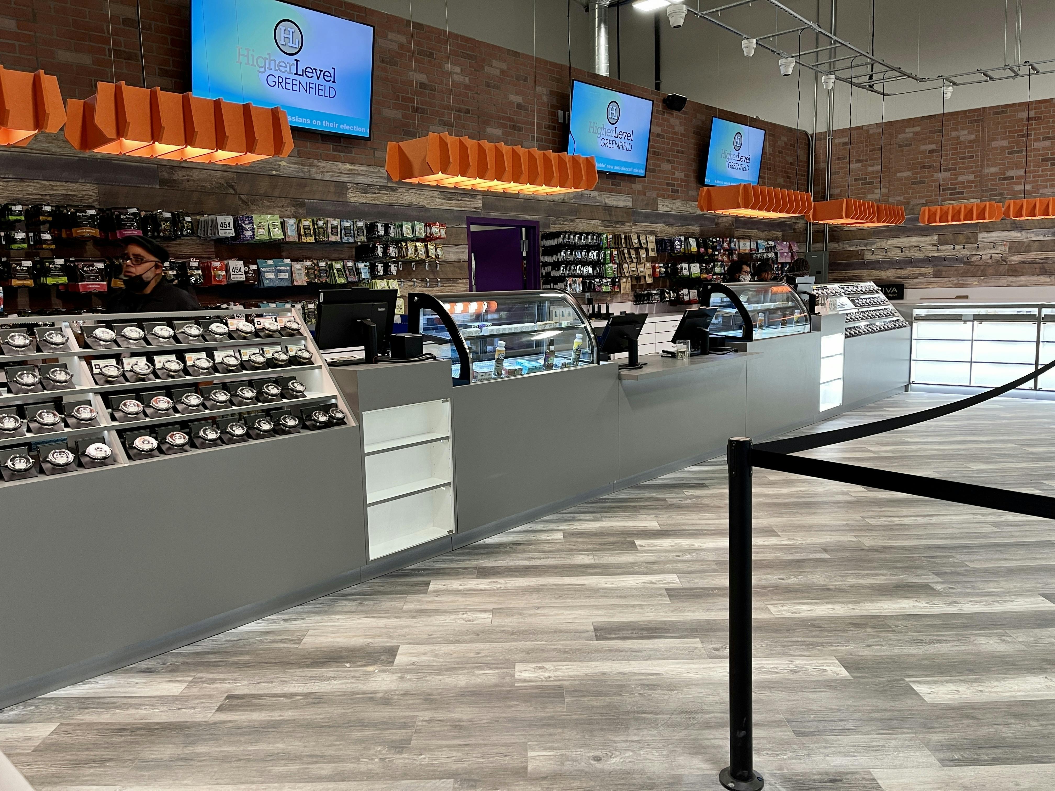 Higher Level - Greenfield Menu, Reviews, Deals - Weed Dispensary in ...