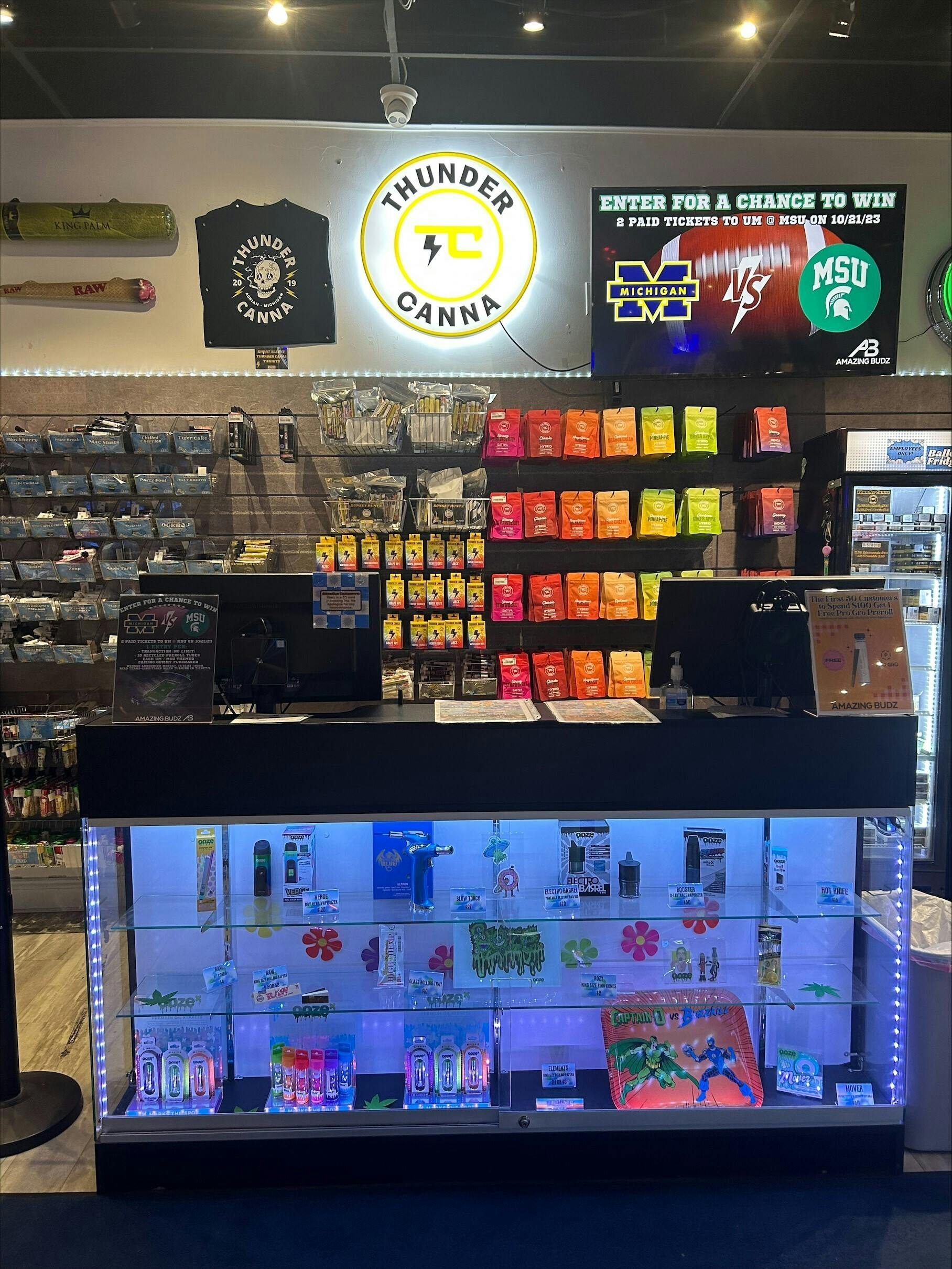 Amazing Budz (Recreational & Medical) Info, Menu & Deals - Weed ...