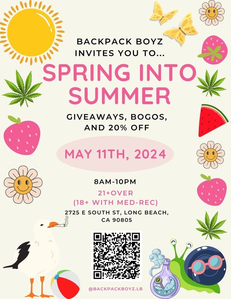 Backpack Boyz Long Beach Info, Menu & Deals - Weed dispensary Long ...