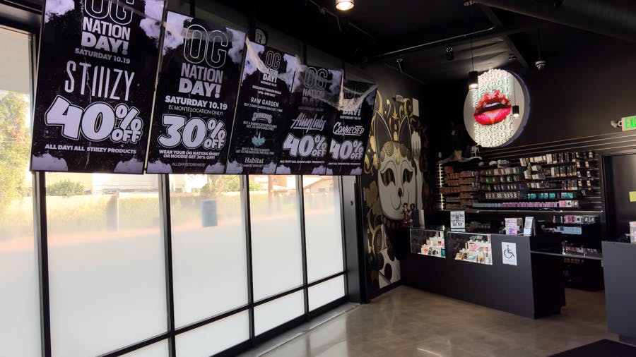 OG NATION - El Monte Menu, Reviews, Deals - Weed Dispensary in El Monte ...