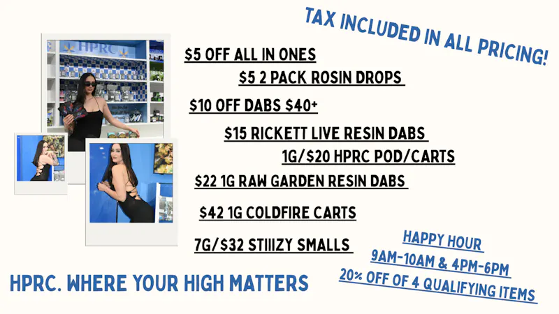 HPRC'S WAXILICIOUS WEDNESDAY at Herbal Pain Relief Center | Weedmaps