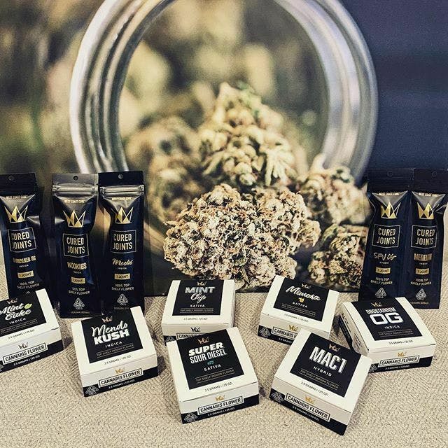 Elevate Lompoc Info, Menu & Deals - Weed dispensary Lompoc, California