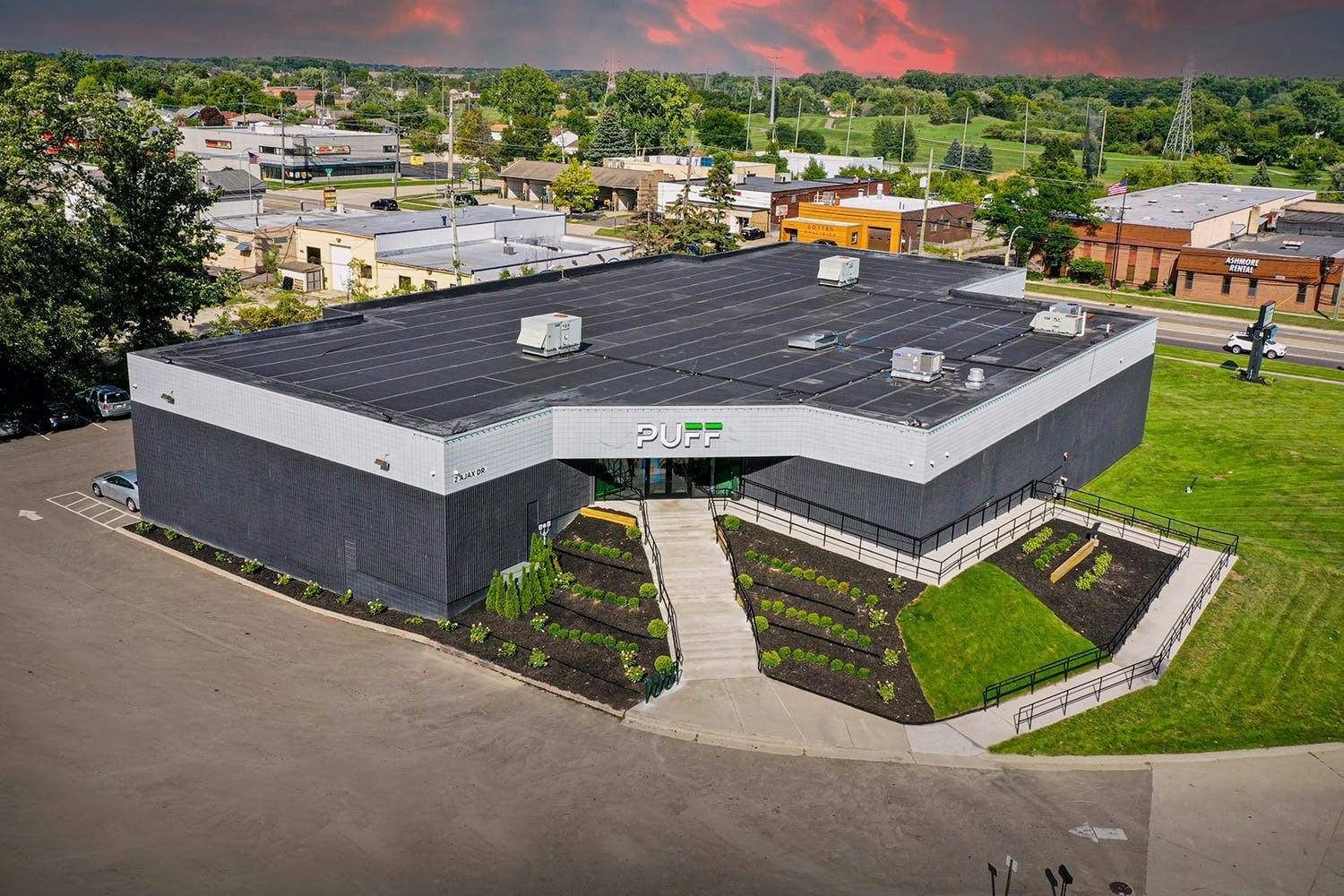 PUFF Madison Heights Delivery - Recreational Info, Menu & Deals - Weed ...