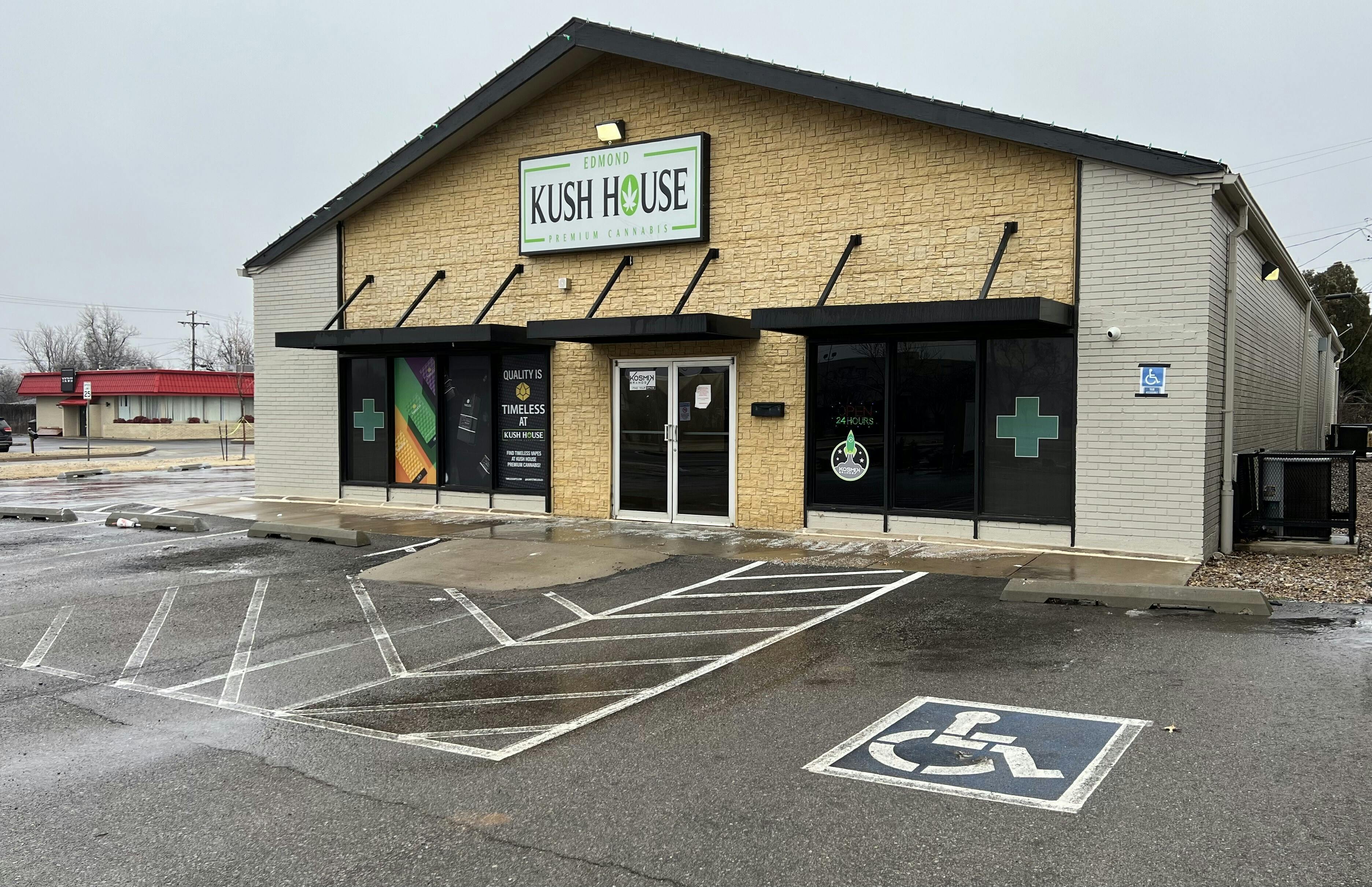 Kush House - 24 Hours Never Closed & Drive Thru! - Edmond Info, Menu ...