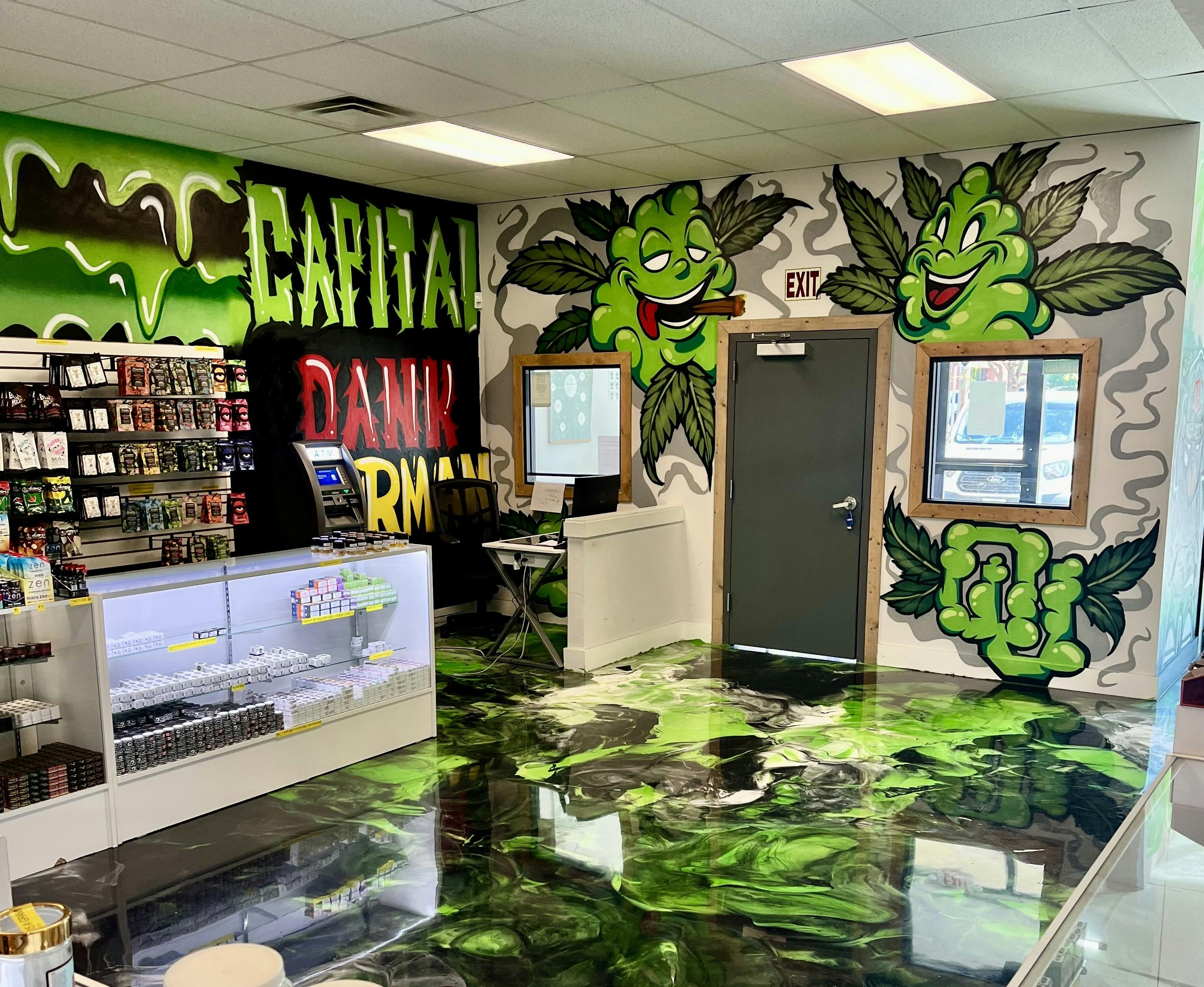 Capital Dank - Norman Menu, Reviews, Deals - Weed Dispensary in Norman ...