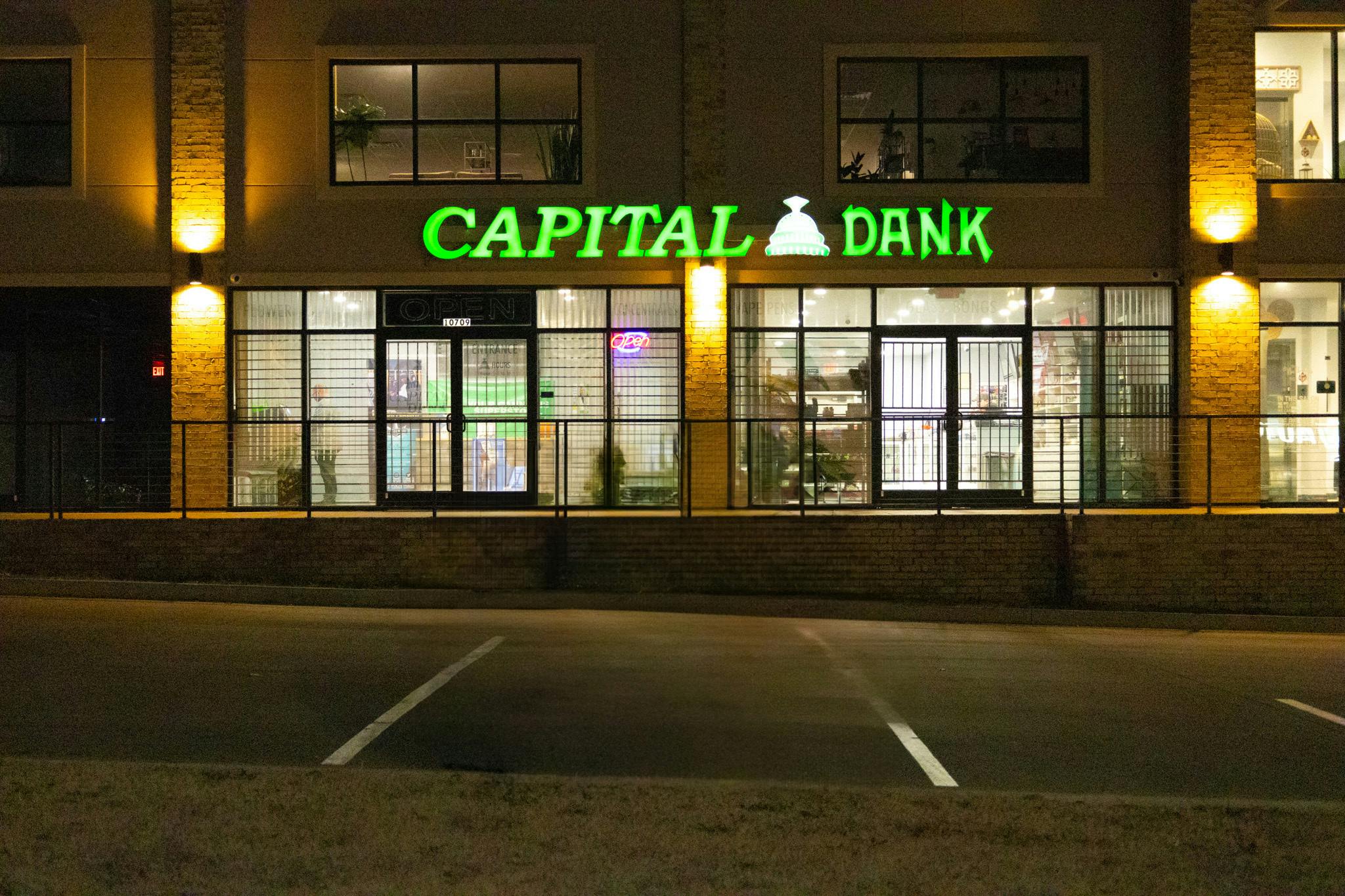 Capital Dank - Oklahoma City Info, Menu & Deals - Weed dispensary ...