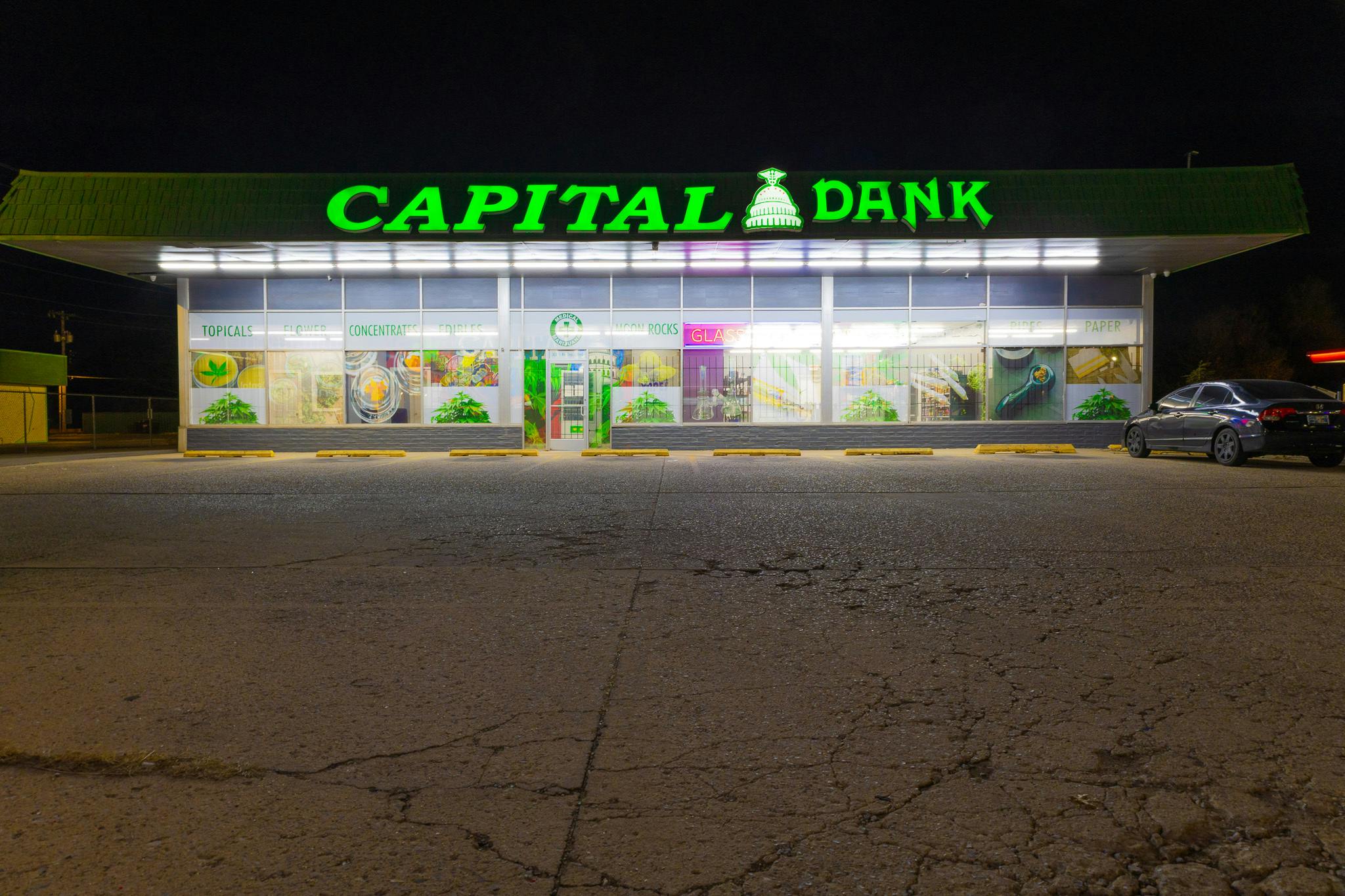 Capital Dank - Midwest City Menu, Reviews, Deals - Weed Dispensary in ...