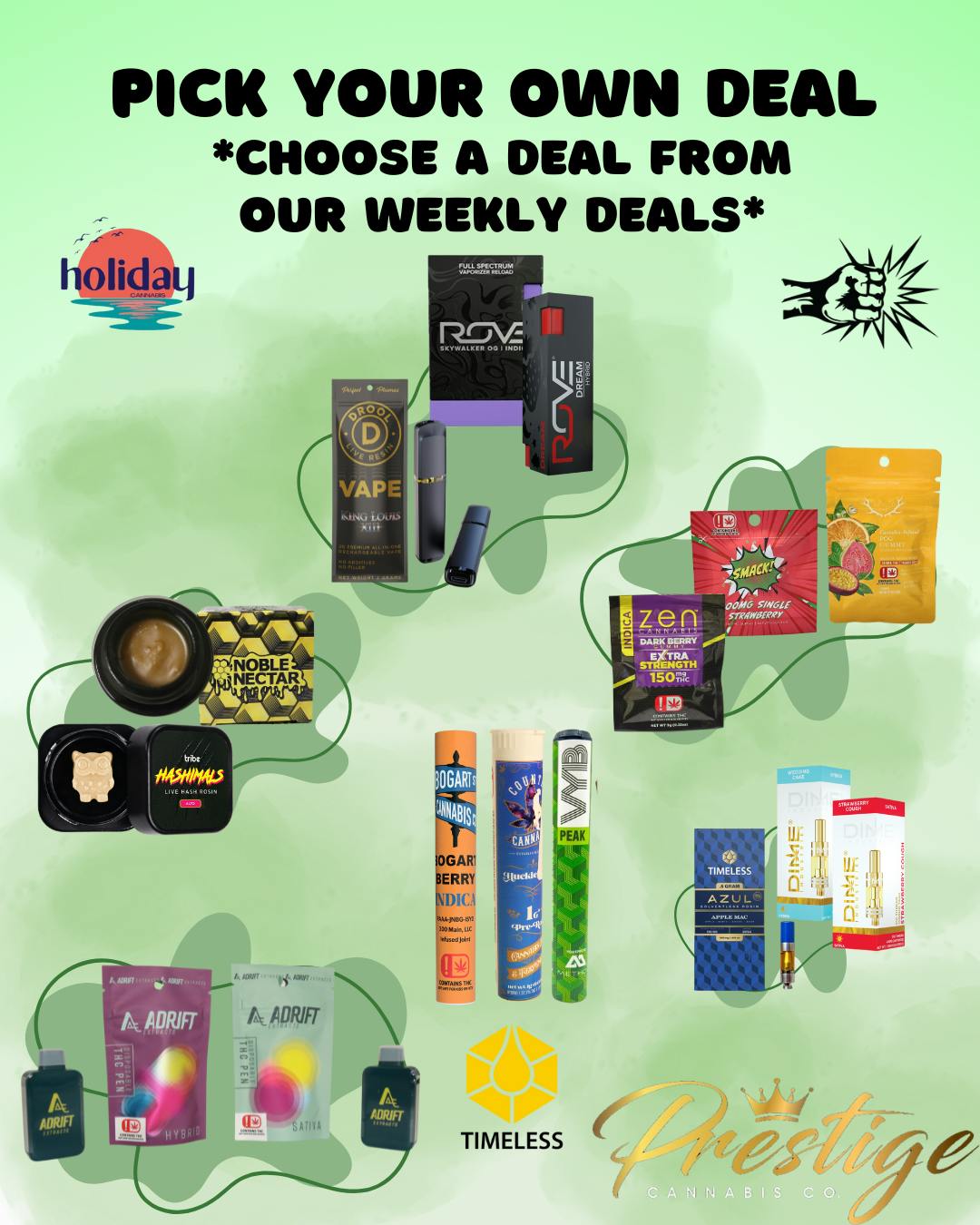 Prestige Cannabis Co. (OPEN 24/7) Menu, Reviews, Deals - Weed ...
