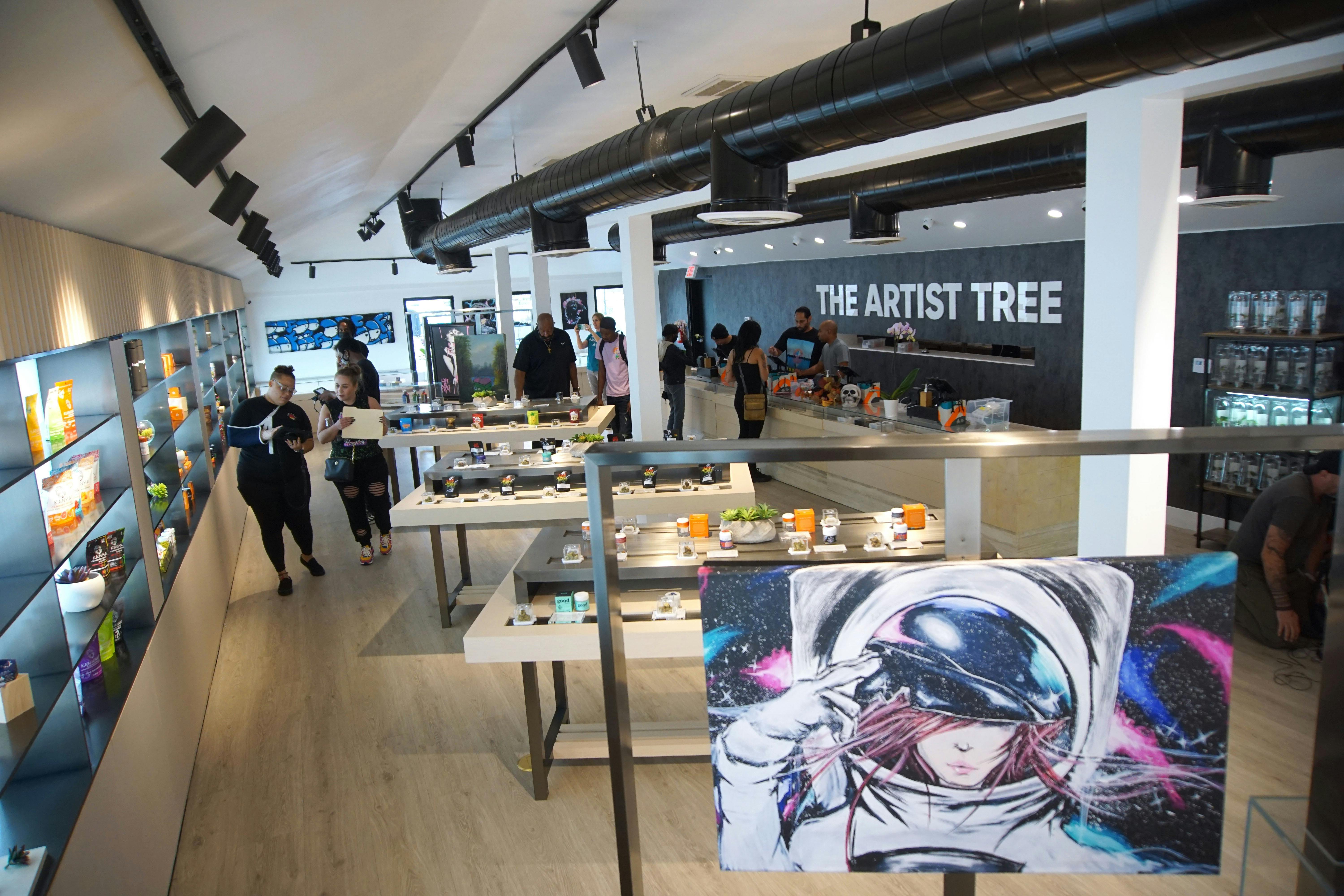 The Artist Tree Marijuana Dispensary & Weed Delivery Riverside Menu ...