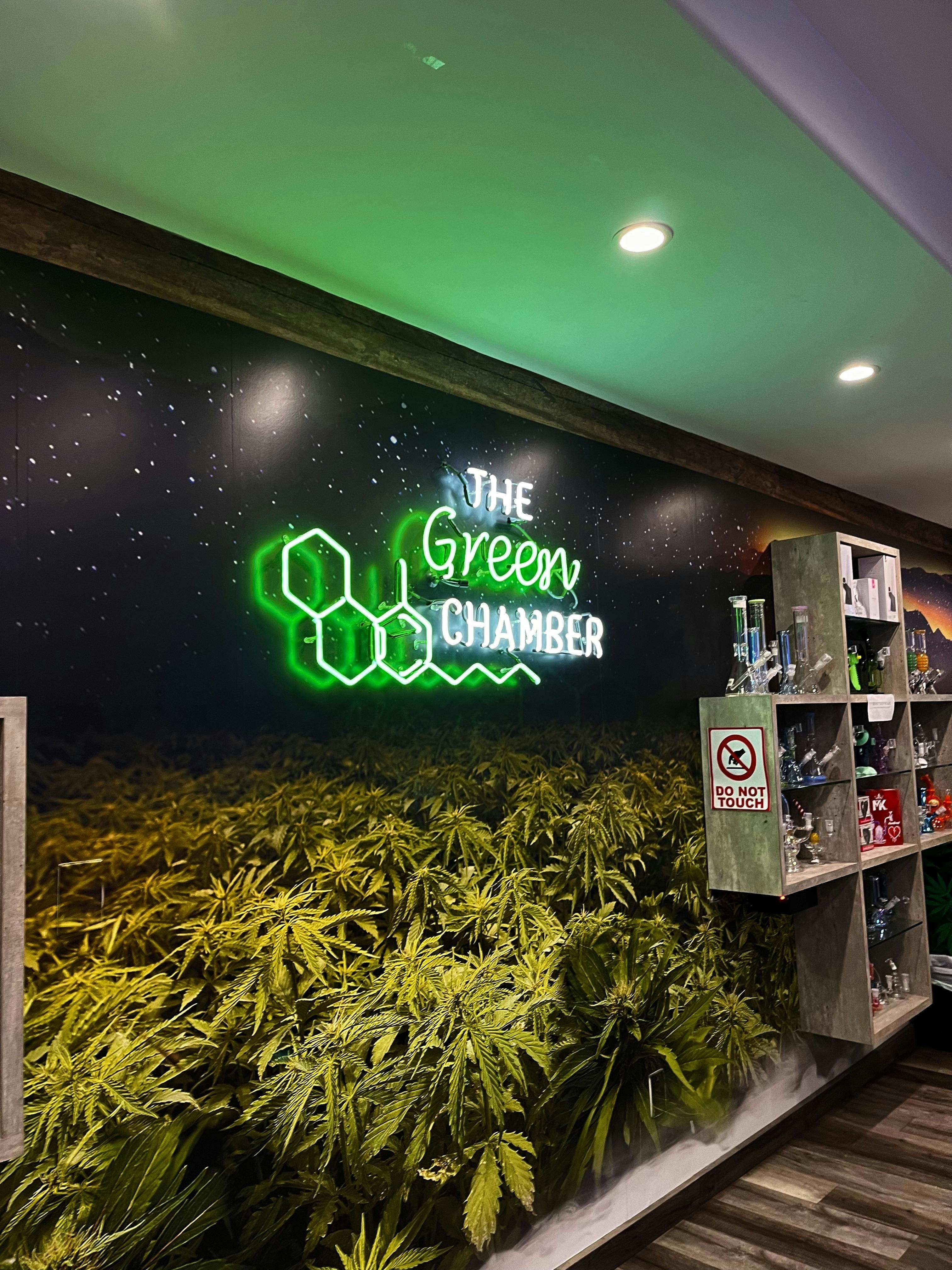 The Green Chamber Info, Menu & Deals - Weed dispensary Jurupa Valley ...