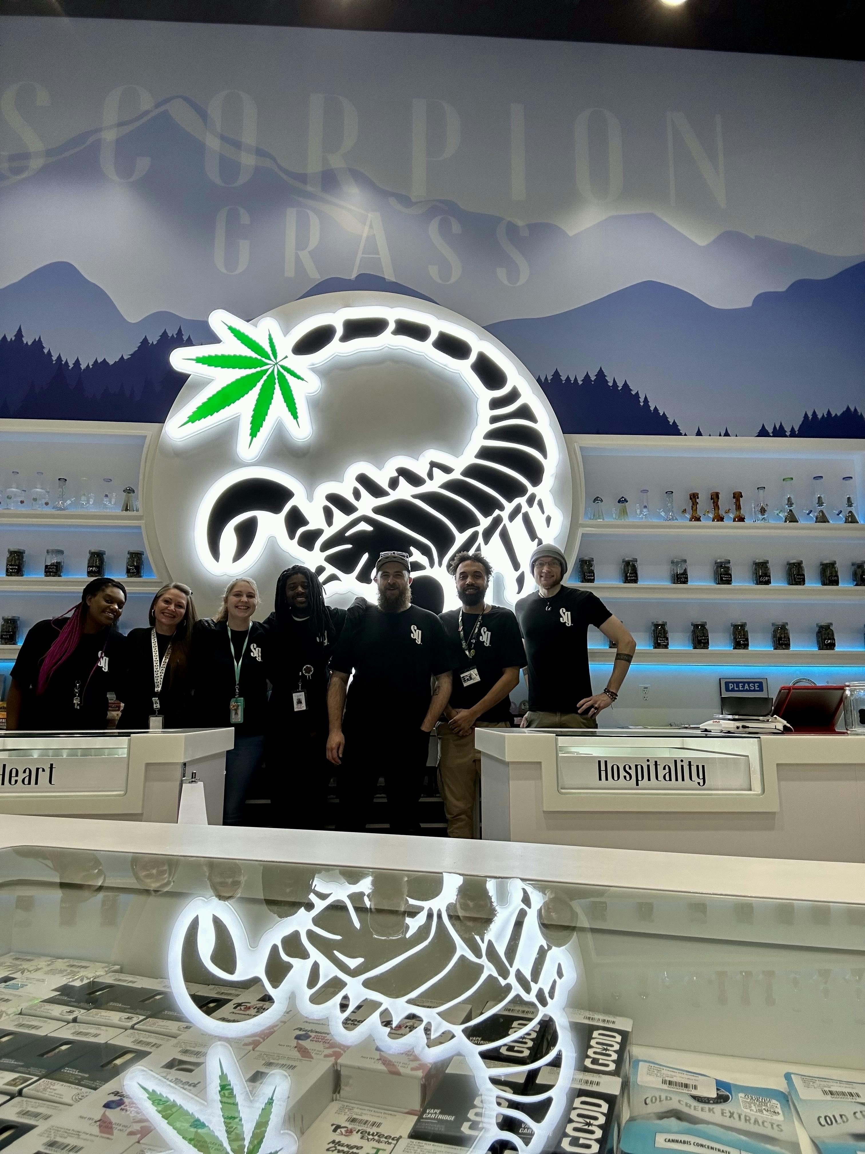 Scorpion Grass - South Anchorage Menu, Reviews, Deals - Weed Dispensary ...