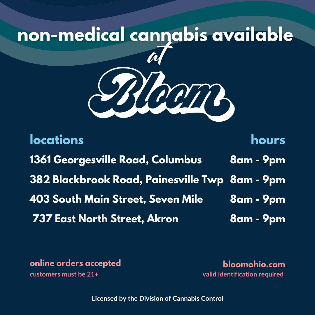 Bloom- Columbus Dispensary Weed Flower for Sale