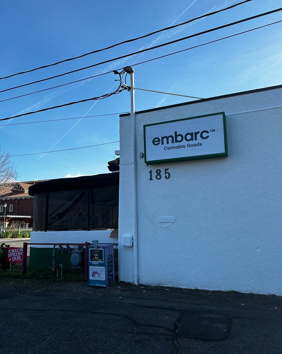 Embarc - Chico Info, Menu & Deals - Weed dispensary Chico, California