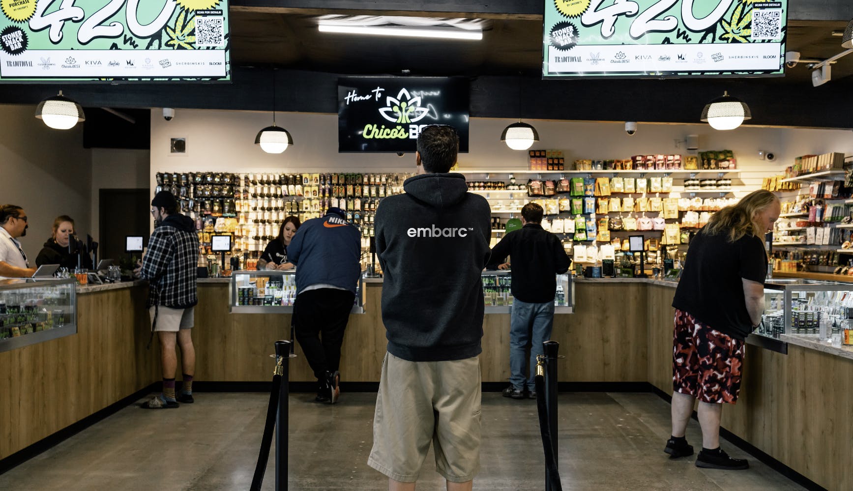 Embarc - Chico Menu, Reviews, Deals - Weed Dispensary in Chico, California