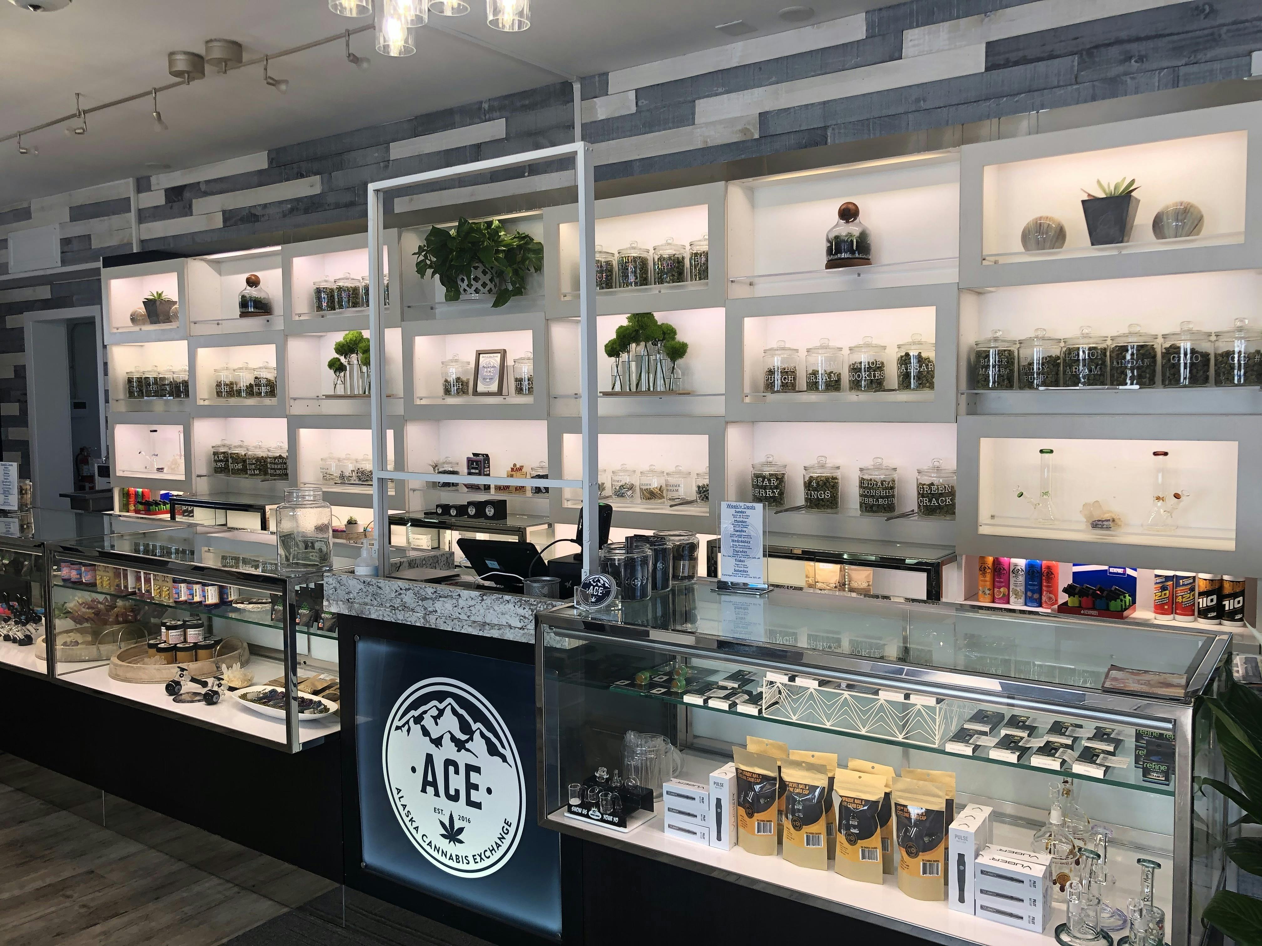 Alaska Cannabis Exchange Info, Menu & Deals - Weed dispensary Anchorage ...