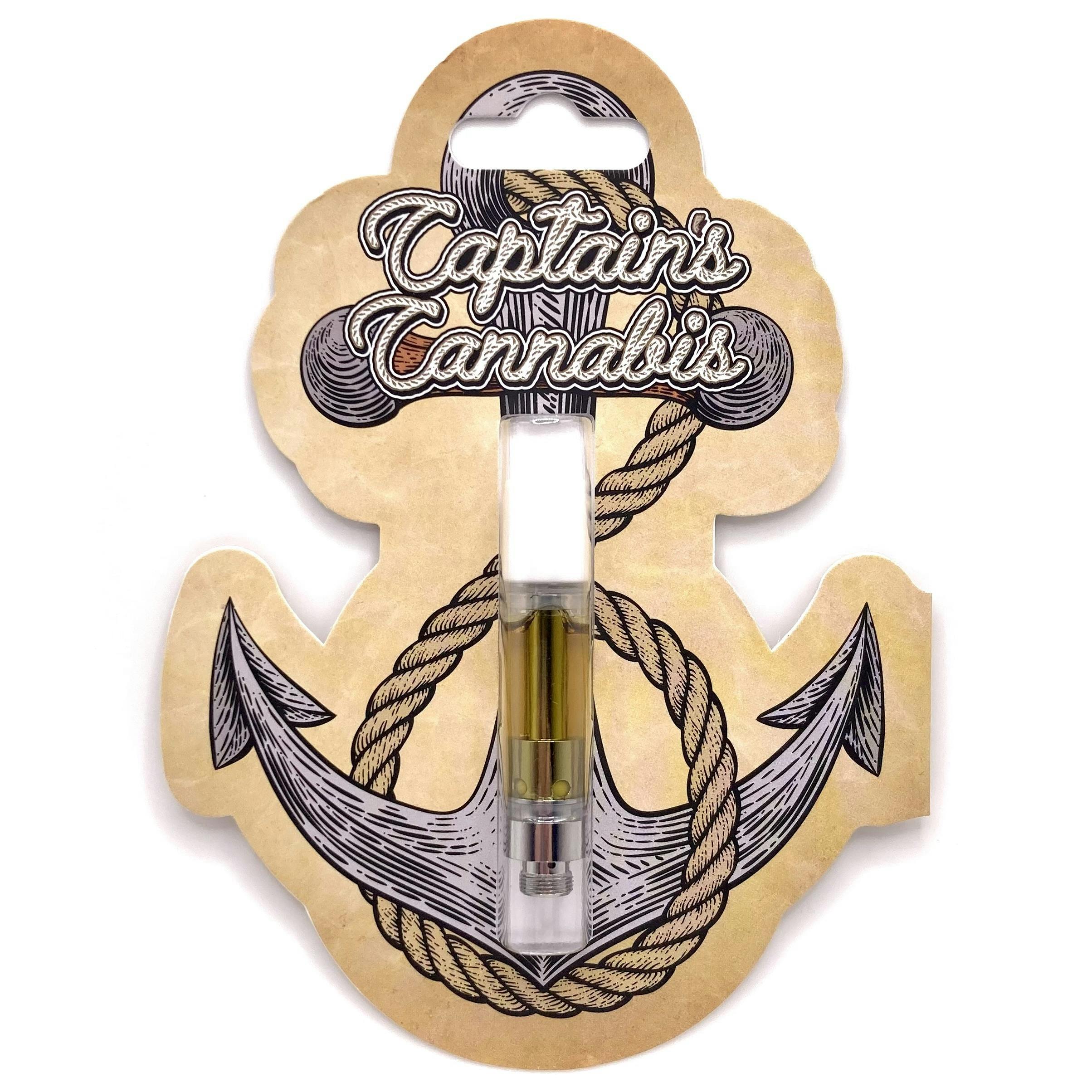 Captains Cannabis Info, Menu & Deals - Weed dispensary Sanford, Maine