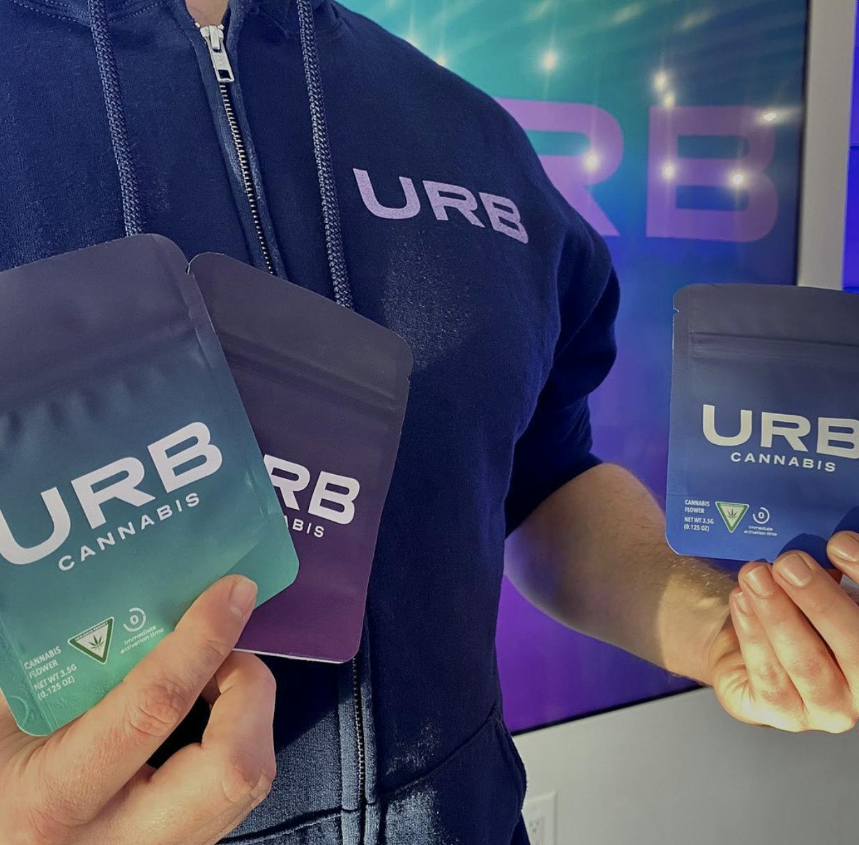 URB CANNABIS RECREATIONAL Info, Menu & Deals - Weed dispensary Vassar ...