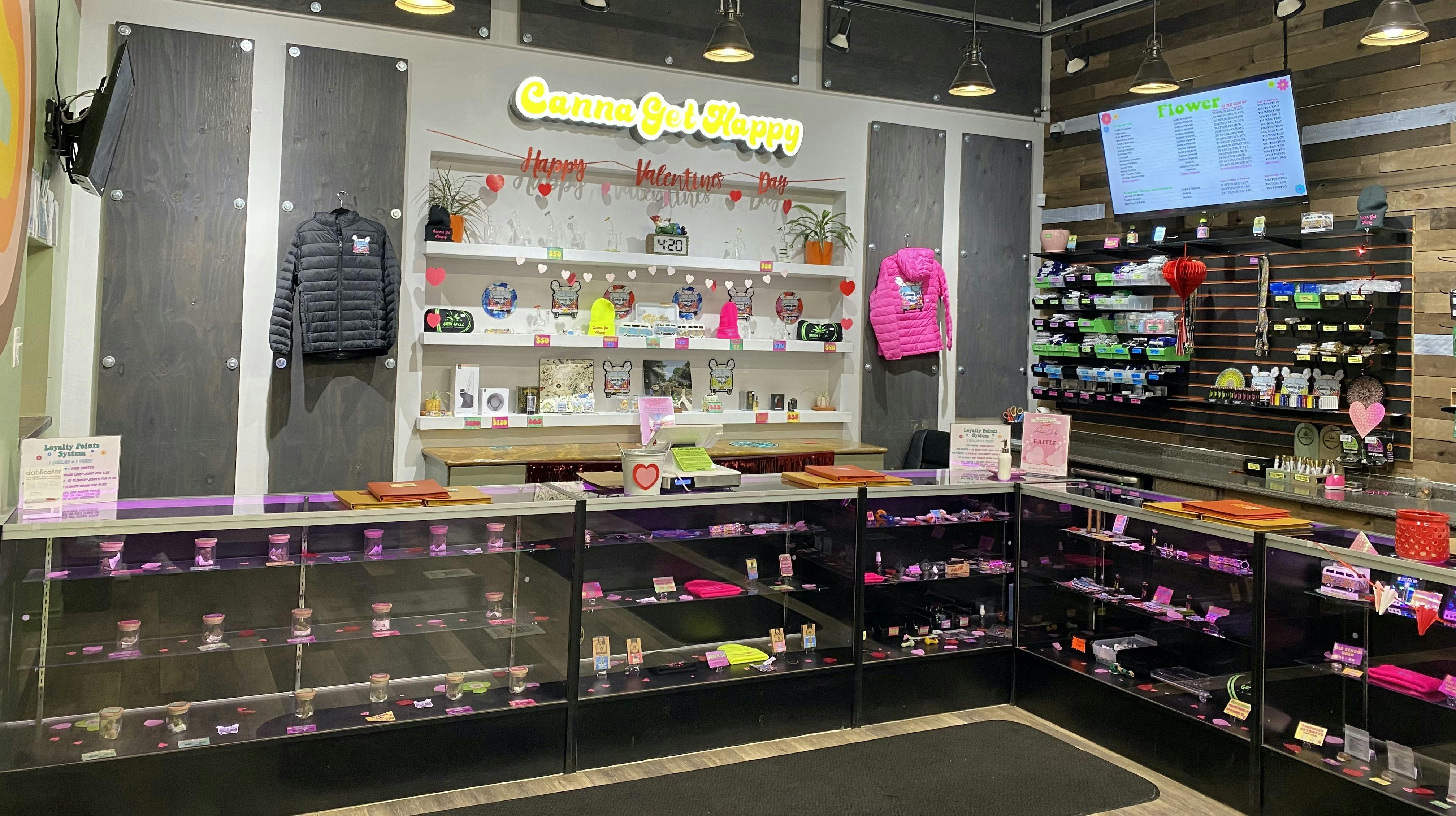 Canna Get Happy - Anchorage Info, Menu & Deals - Weed dispensary ...