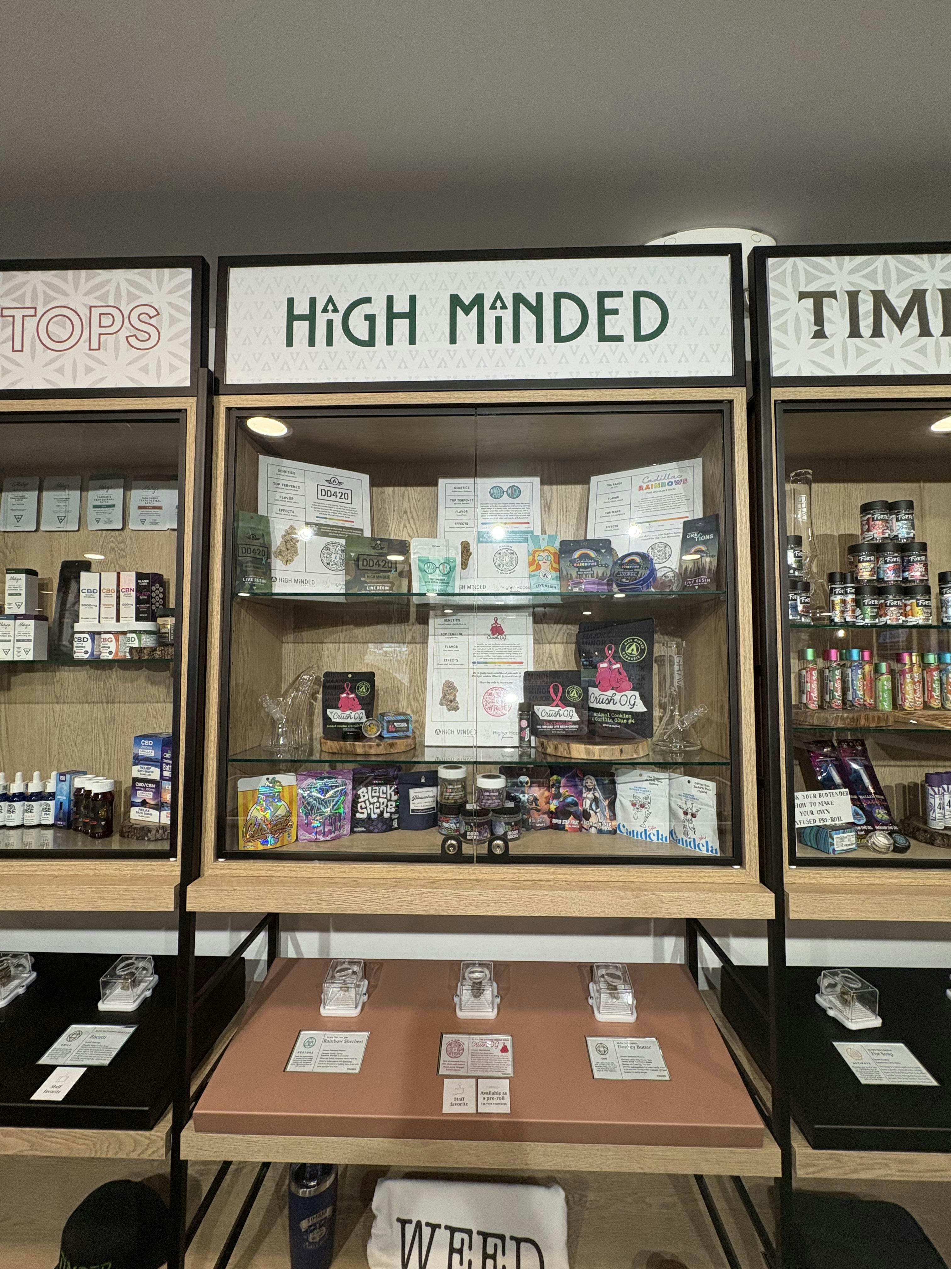 Timber Cannabis Co - Big Rapids Menu, Reviews, Deals - Weed Dispensary ...