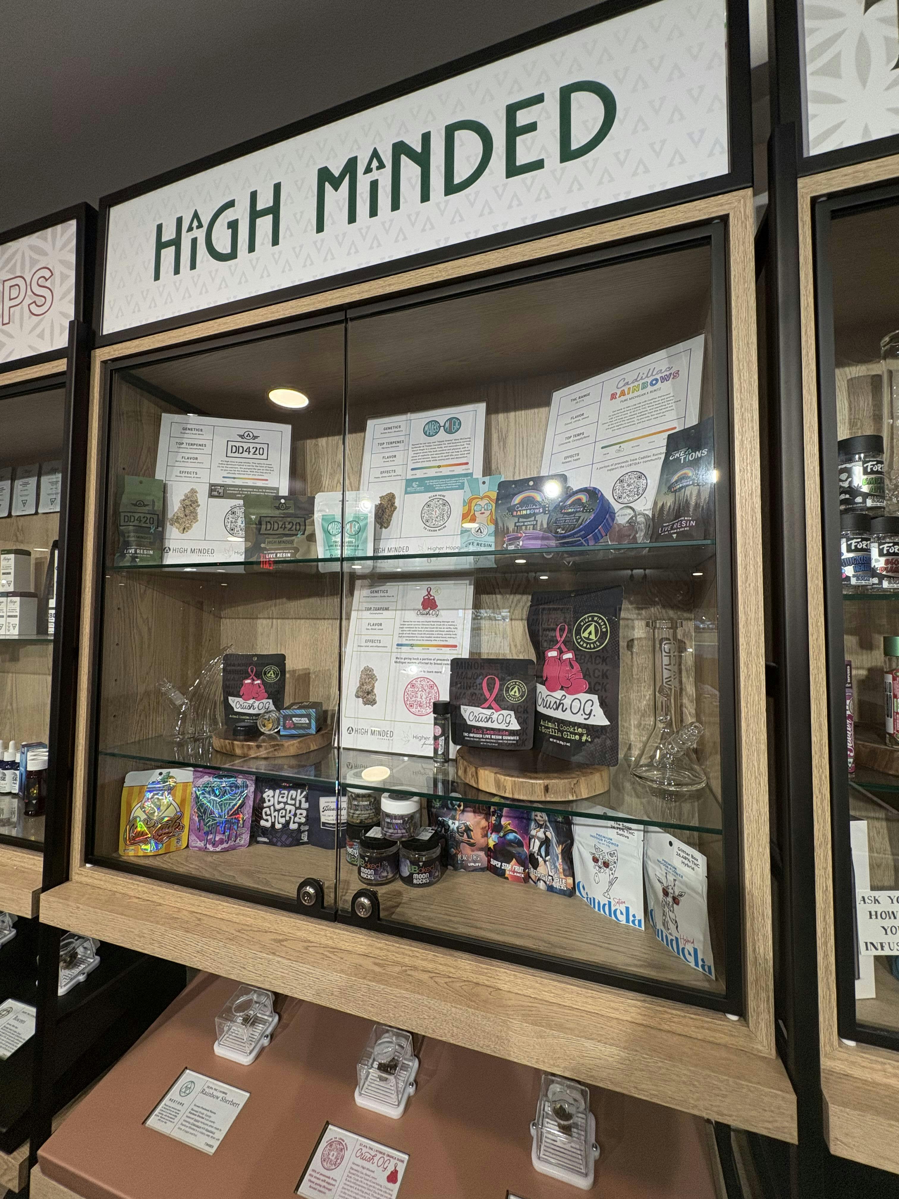 Timber Cannabis Co - Big Rapids Menu, Reviews, Deals - Weed Dispensary ...