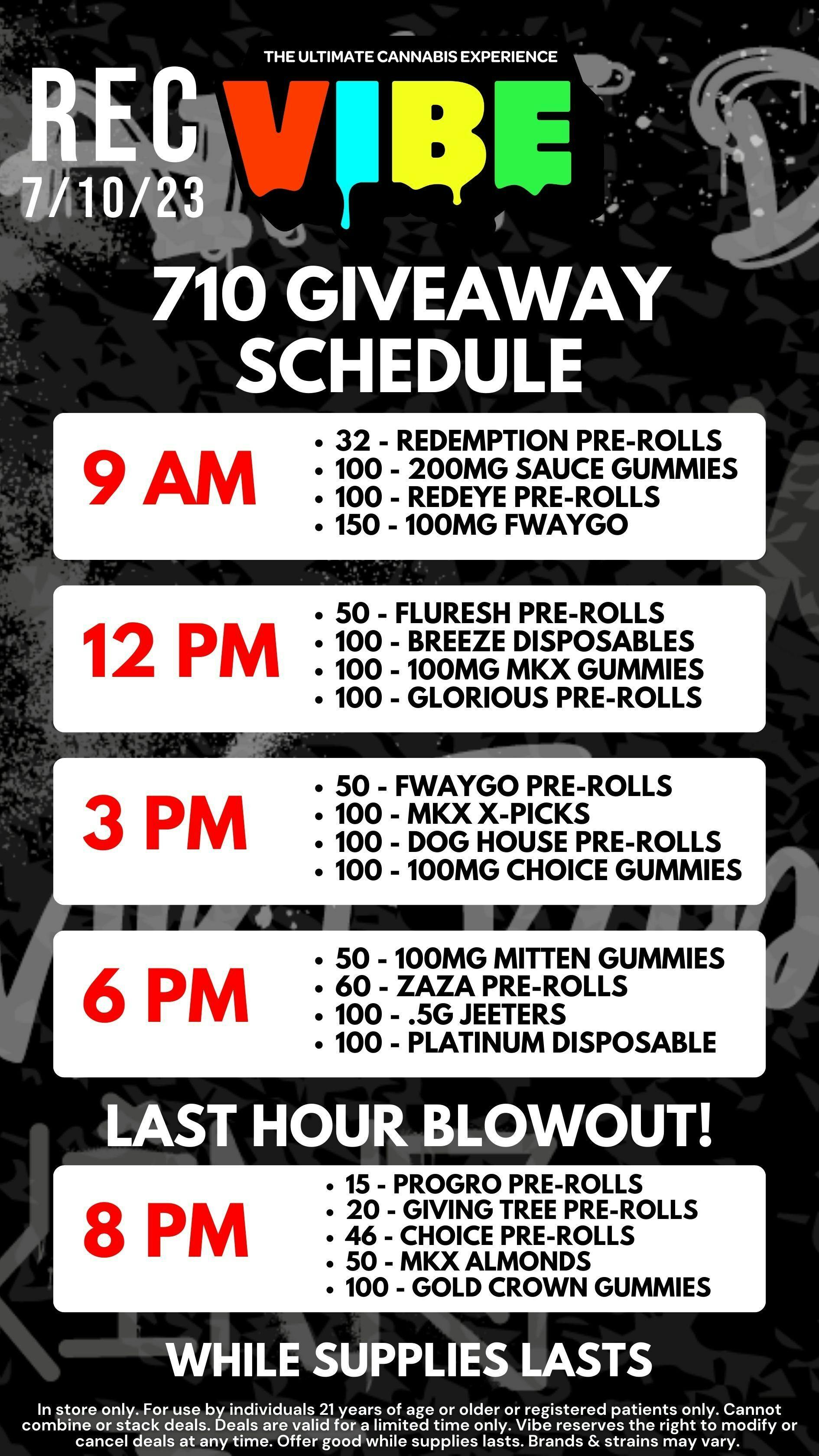 Vibe Inkster - NOW OPEN Menu, Reviews, Deals - Weed Dispensary in ...