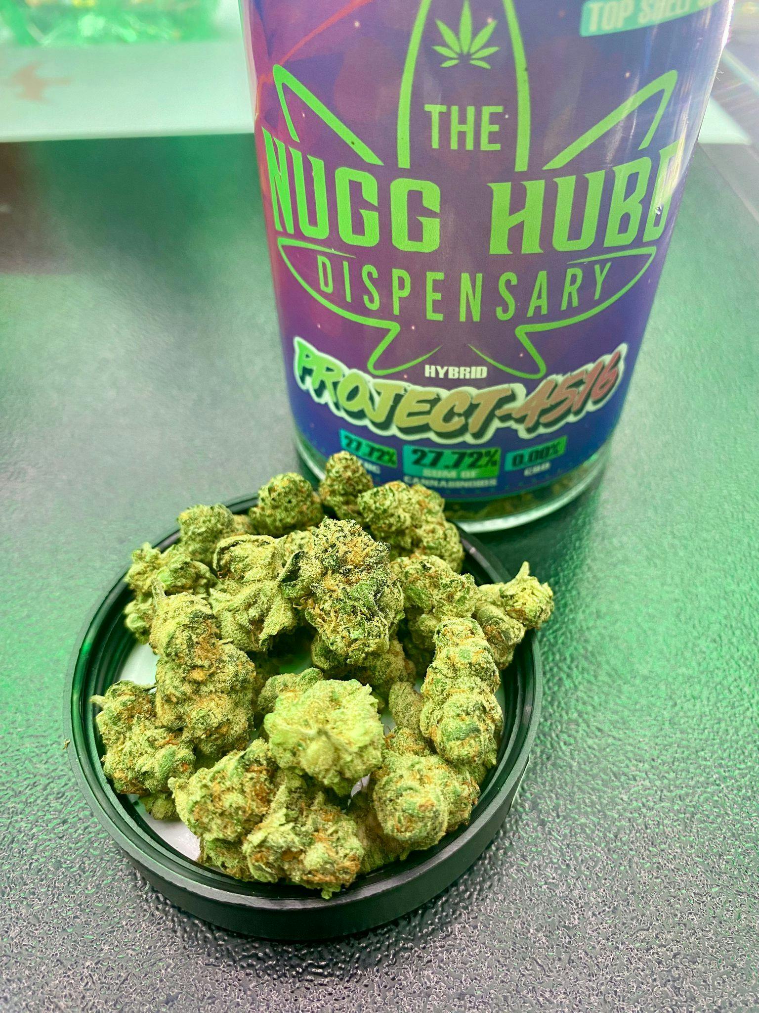 The Nugg Hubb Info, Menu & Deals - Weed dispensary Lake Elsinore ...