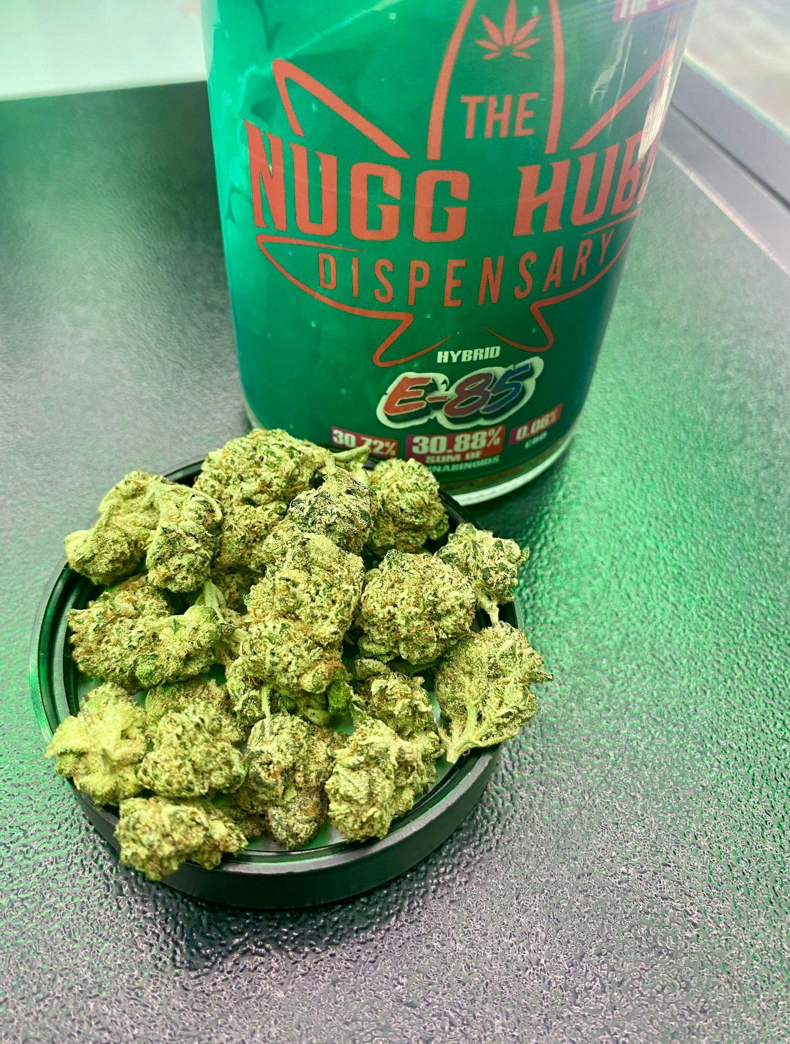 The Nugg Hubb Info, Menu & Deals - Weed dispensary Lake Elsinore ...