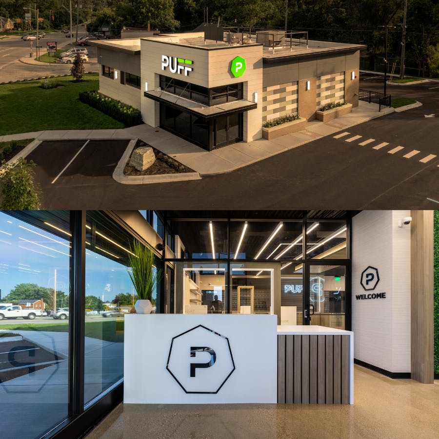 PUFF Utica - Rec & Med Info, Menu & Deals - Weed dispensary Utica, Michigan