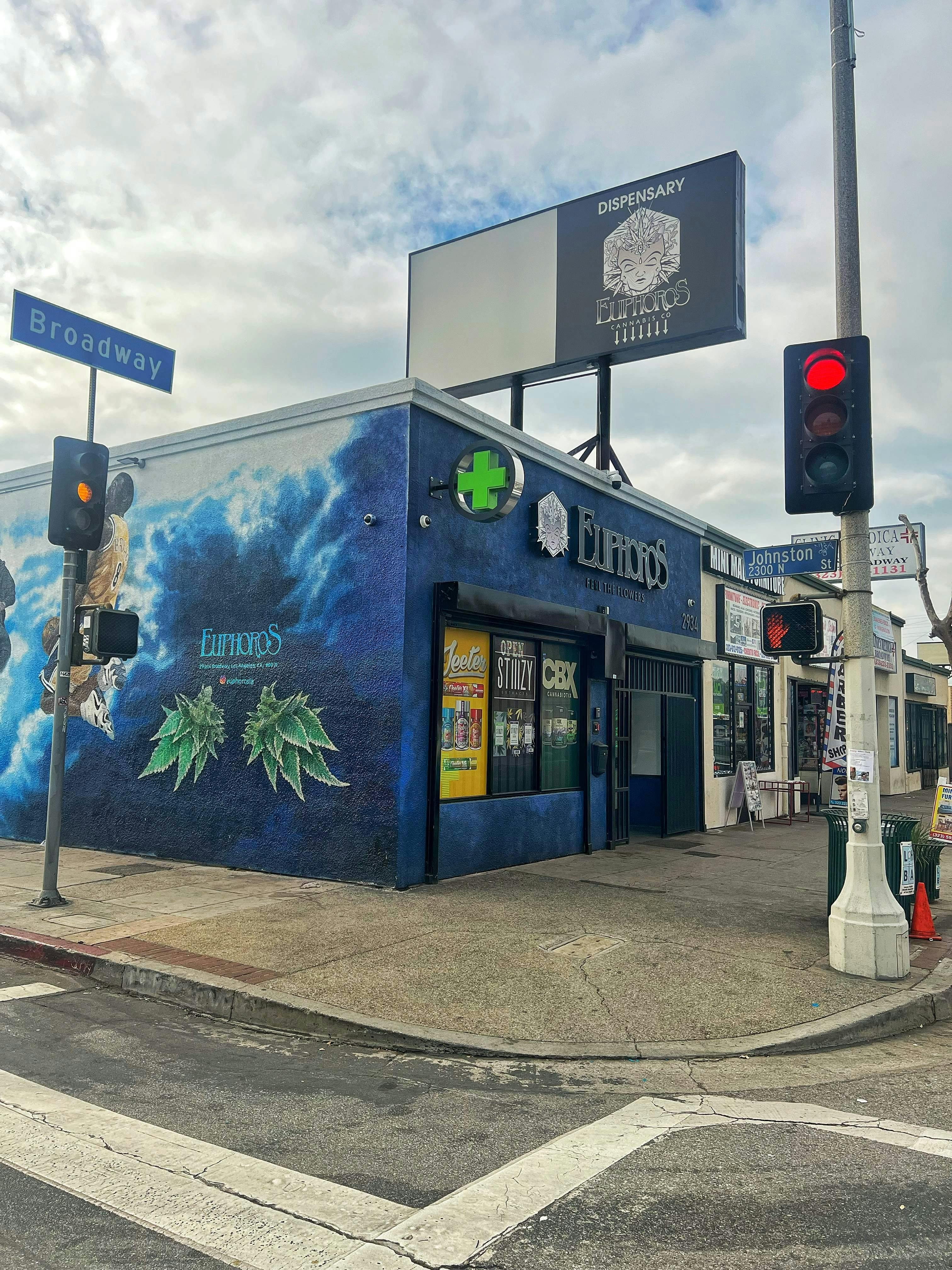 Euphoros Info, Menu & Deals - Weed dispensary Los Angeles, California