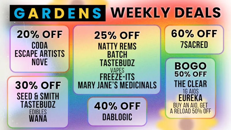 Weekly Deals 6/11 - 6/18 at Canna City | Weedmaps